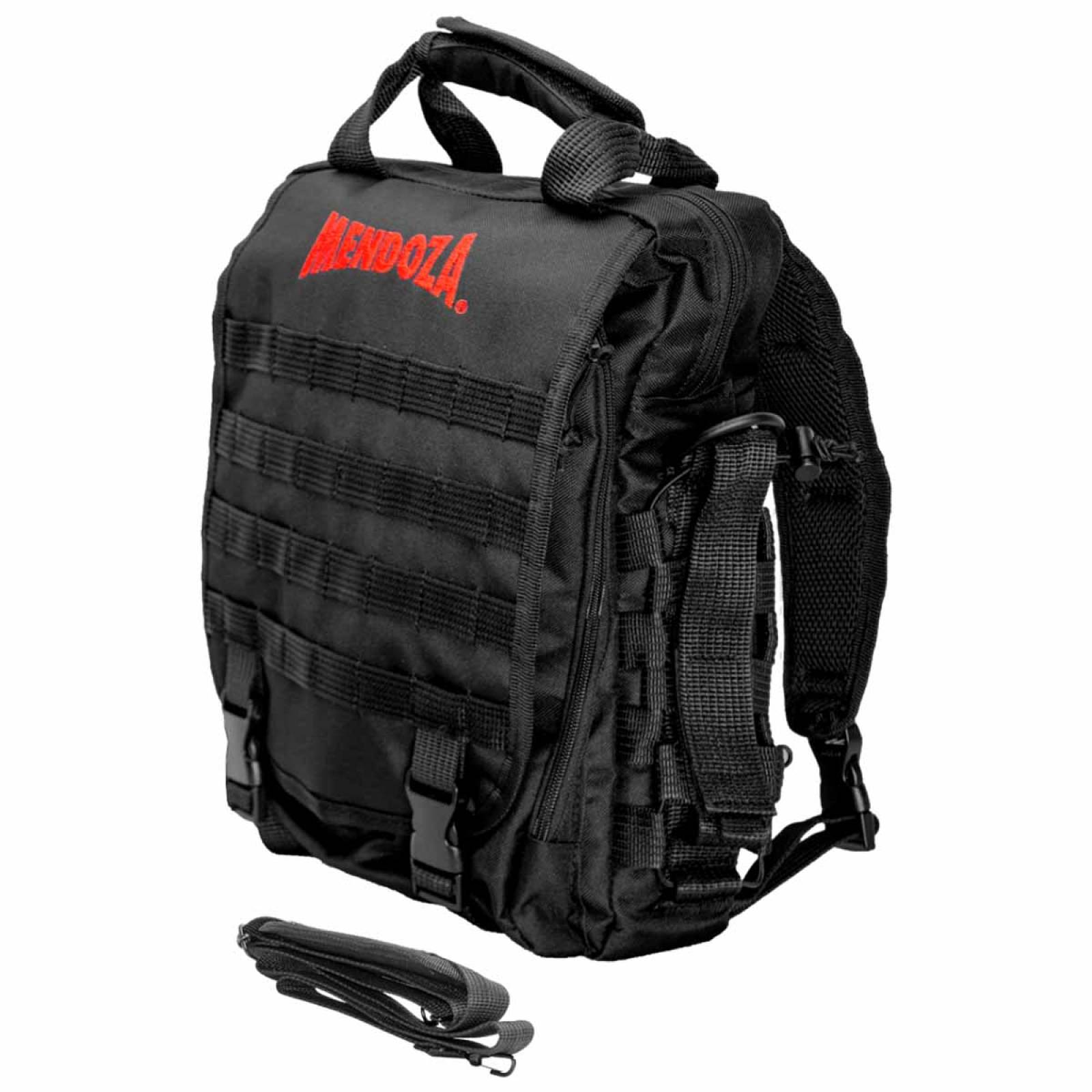 Mochila Backpack Negra Tipo Tactica Militar Campismo Mendoza