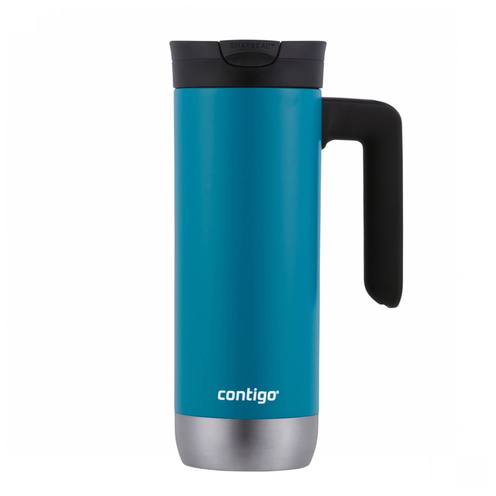 Termo 20oz 591 Ml Tipo Taza Acero Inox Frio Caliente Contigo Azul
