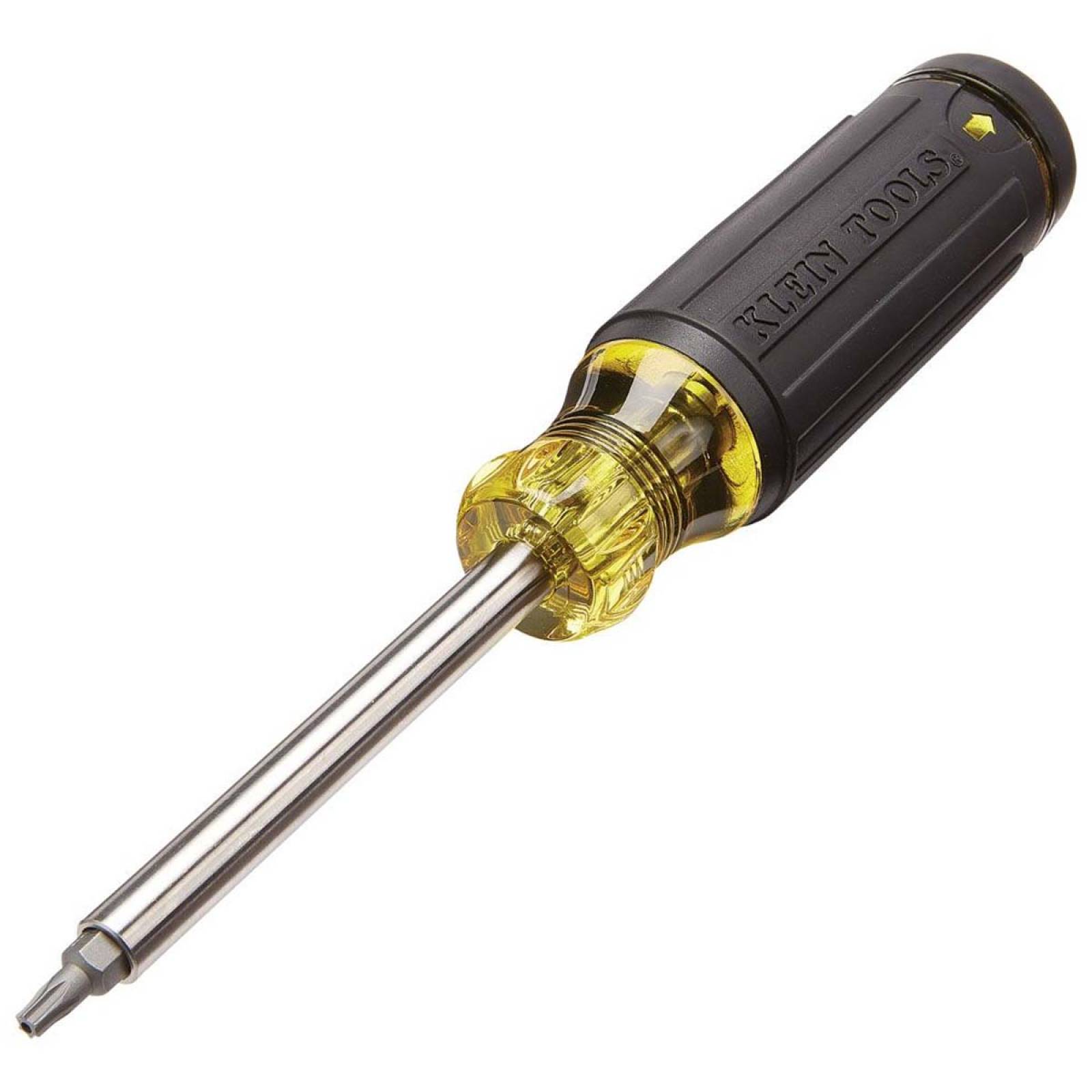 Desarmador Magnetico Puntas Hexgo Torx 27 en 1 Klein Tools