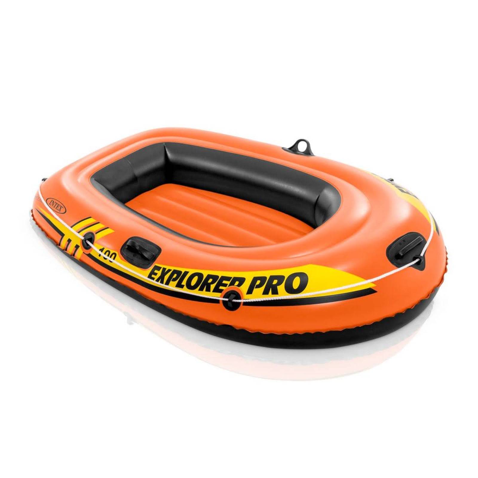 Bote Lancha Inflable 80 Kg Explorer Pro 100 Alberca Intex