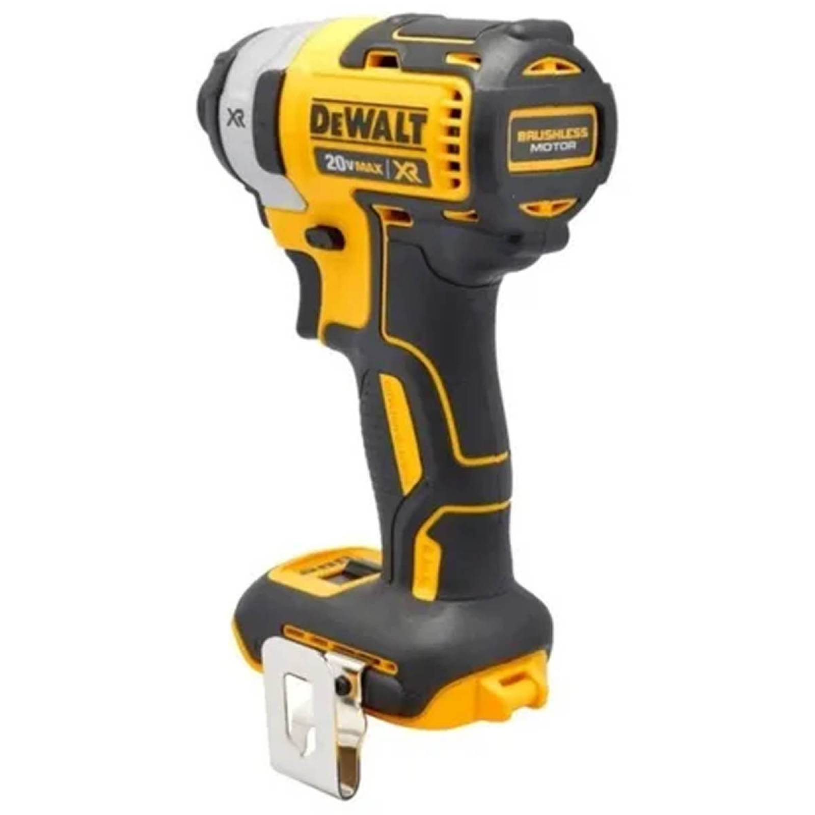 Llave De Impacto Atornillador 20V Max XR 1 4 DCF887B Dewalt