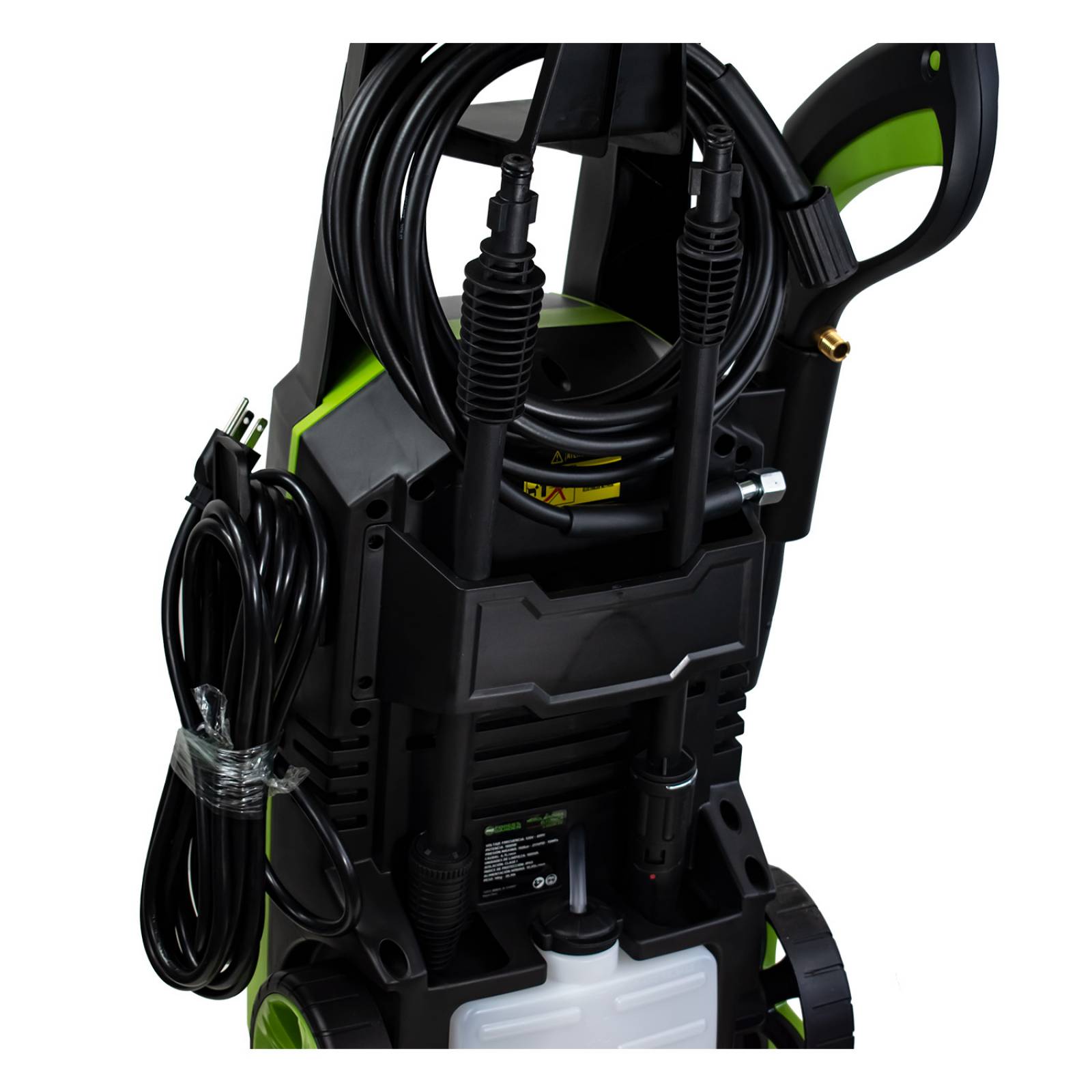 Hidrolavadora Electrica Portatil 1400w 1450psi Fores Garden