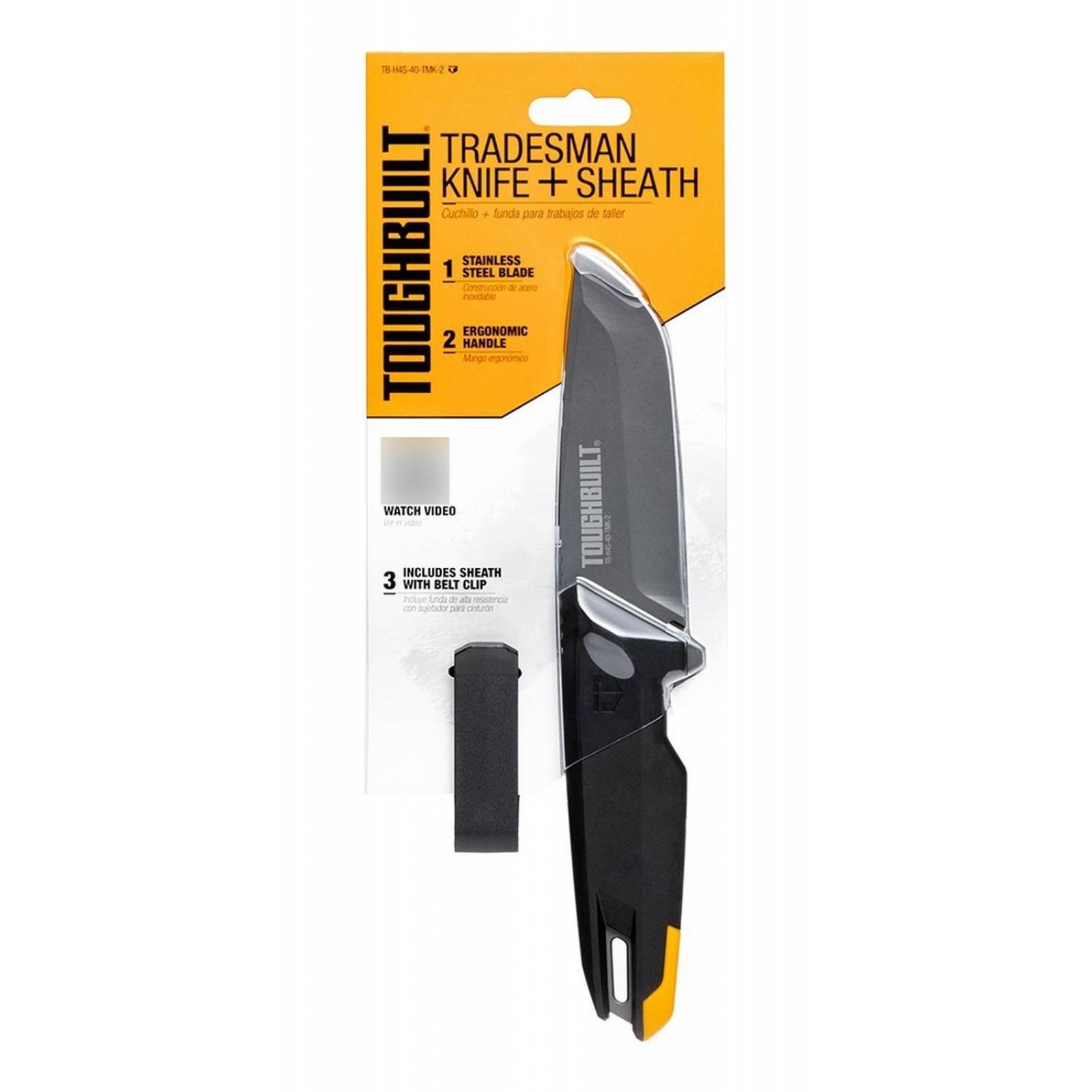 Cuchillo Toughbuilt Tb-h4s-40-tmk-2 Profesional Con Funda