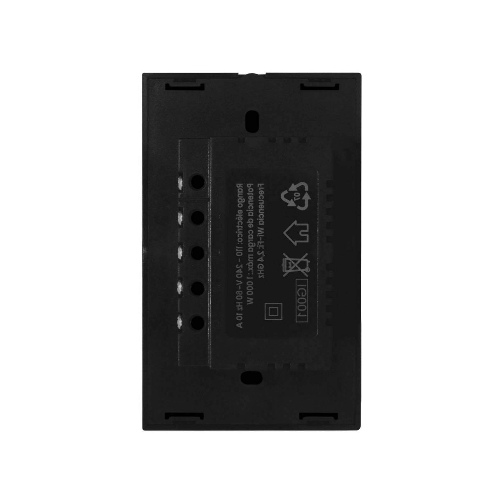 Apagador Inteligente Wifi Touch Tres Modulos Avia Smart Home