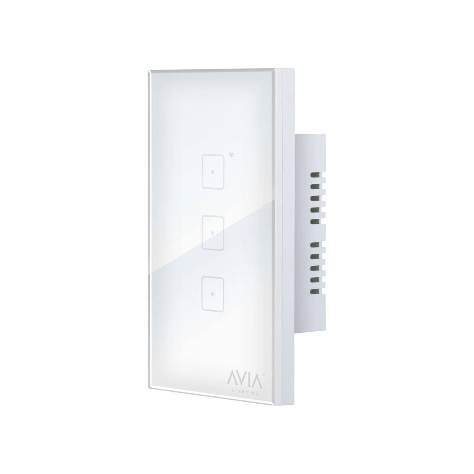 Apagador Inteligente Touch Tres Modulos Avia Smart Home Wifi