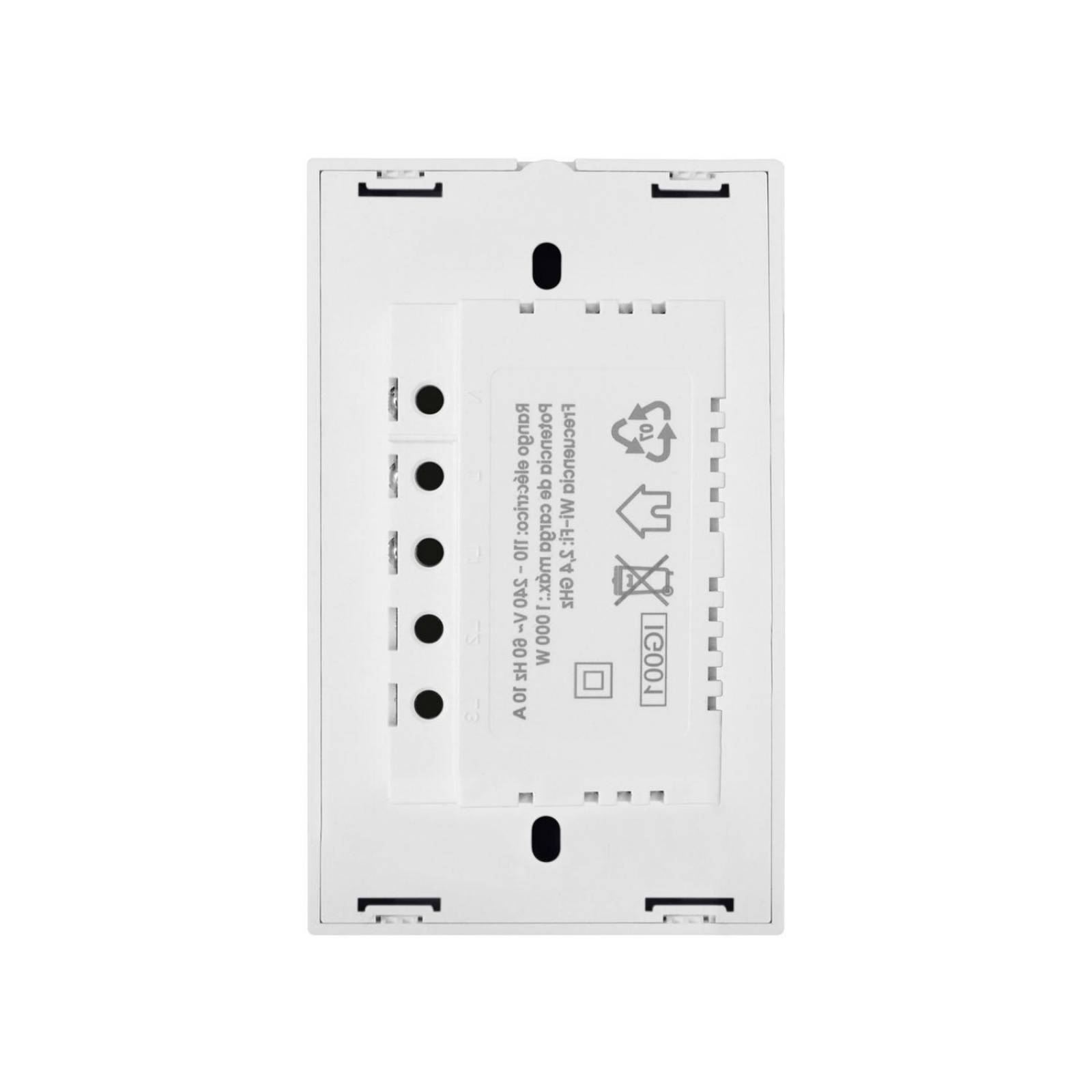 Apagador Inteligente Touch Un Modulos Avia Smart Home Wifi