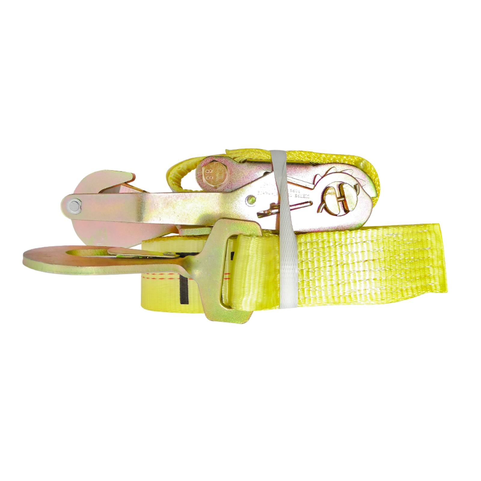 Banda Con Matraca Gancho Tipo Bandola 2 Y 30 Pies Marca Obi