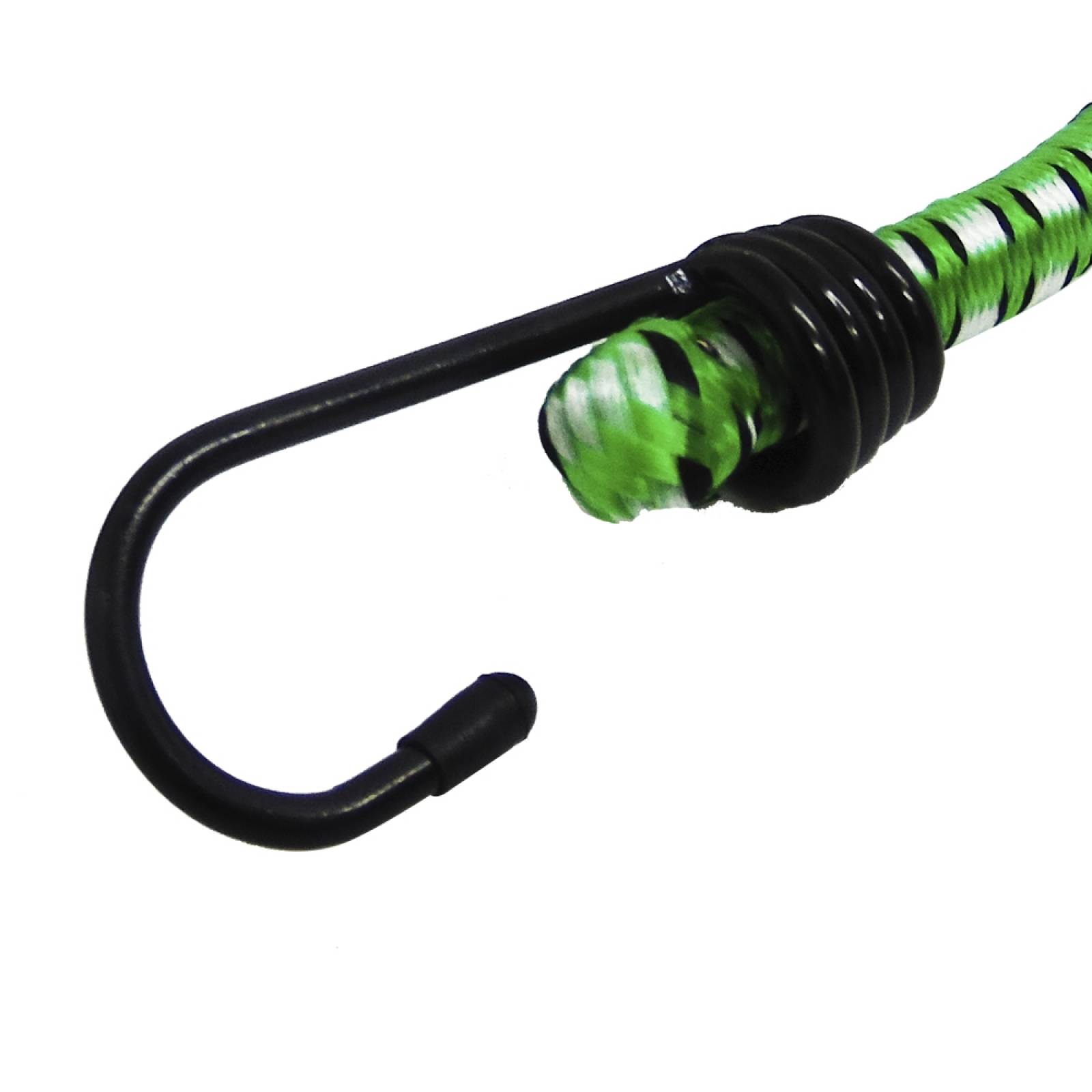 Banda Cordon Elastico con Gancho Juego 10 Piezas OBI