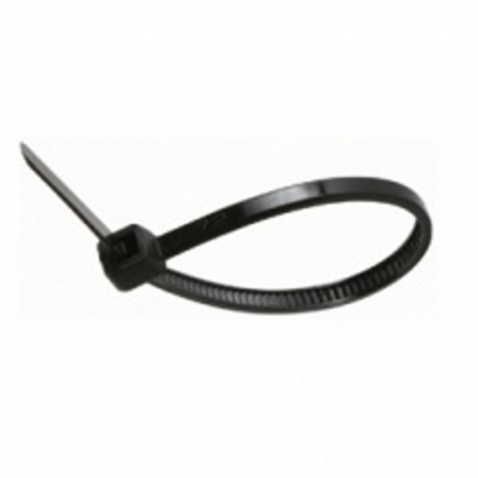 Cintillo o Cincho de Negro 12inch 30 cm con 50 Piezas 4,8 mm