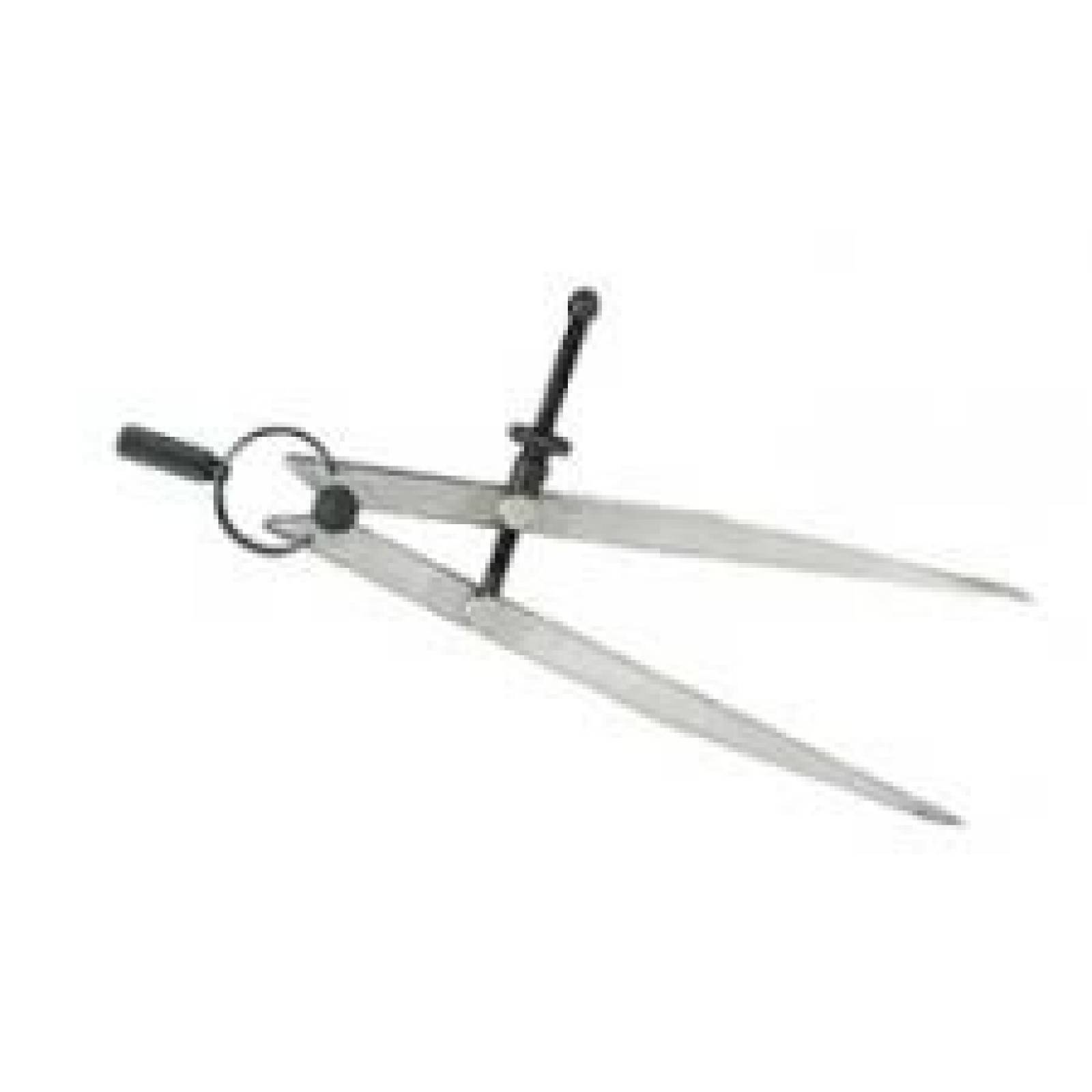 Compas Metalico Recto 8 pulgadas OBI