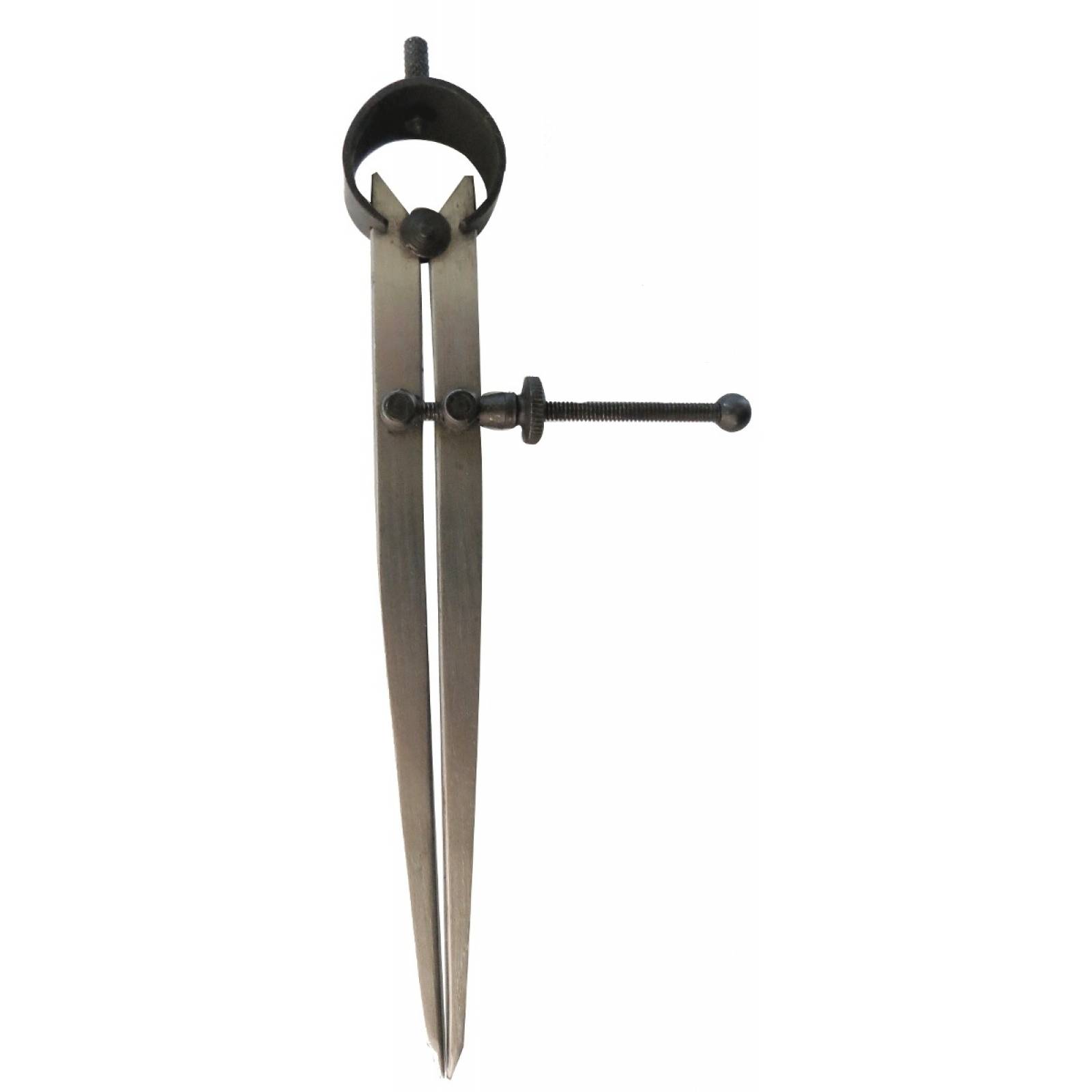 Compas Metalico Recto de 6 pulgadas OBI