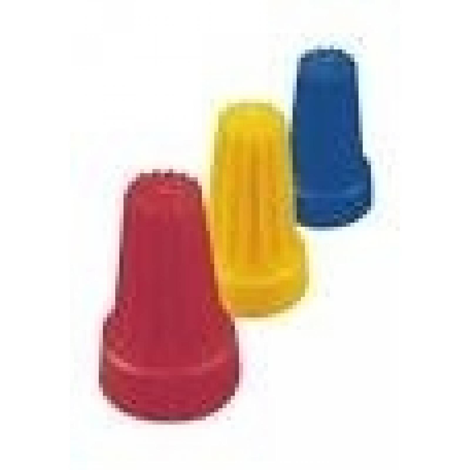 Conector Capuchon Rosca Amarillo con 25 Pzs OBI