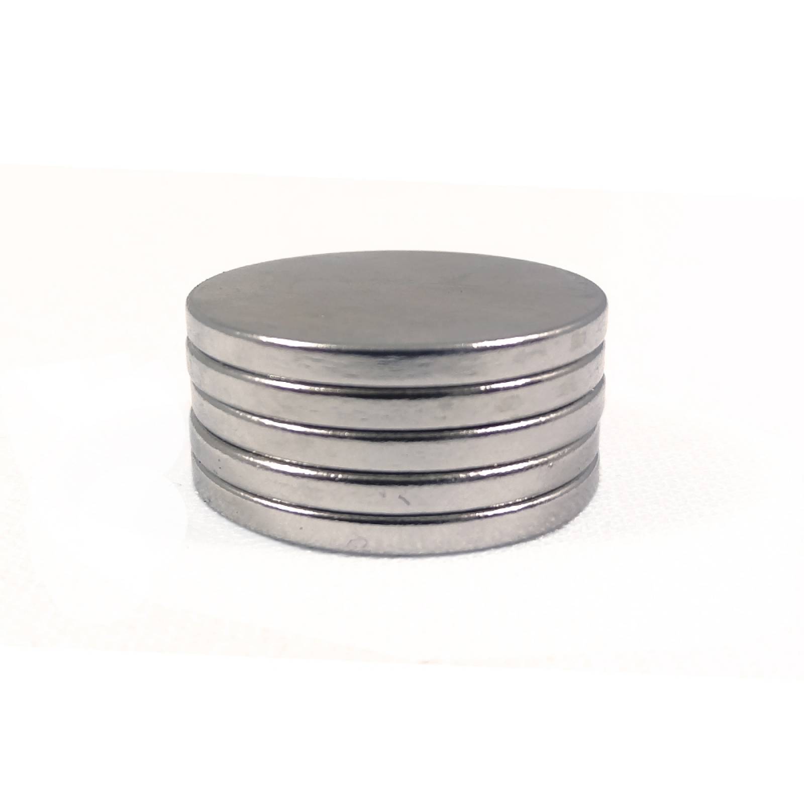 Iman Redondo Neodimio 10 X 1 con 1 Pieza N35