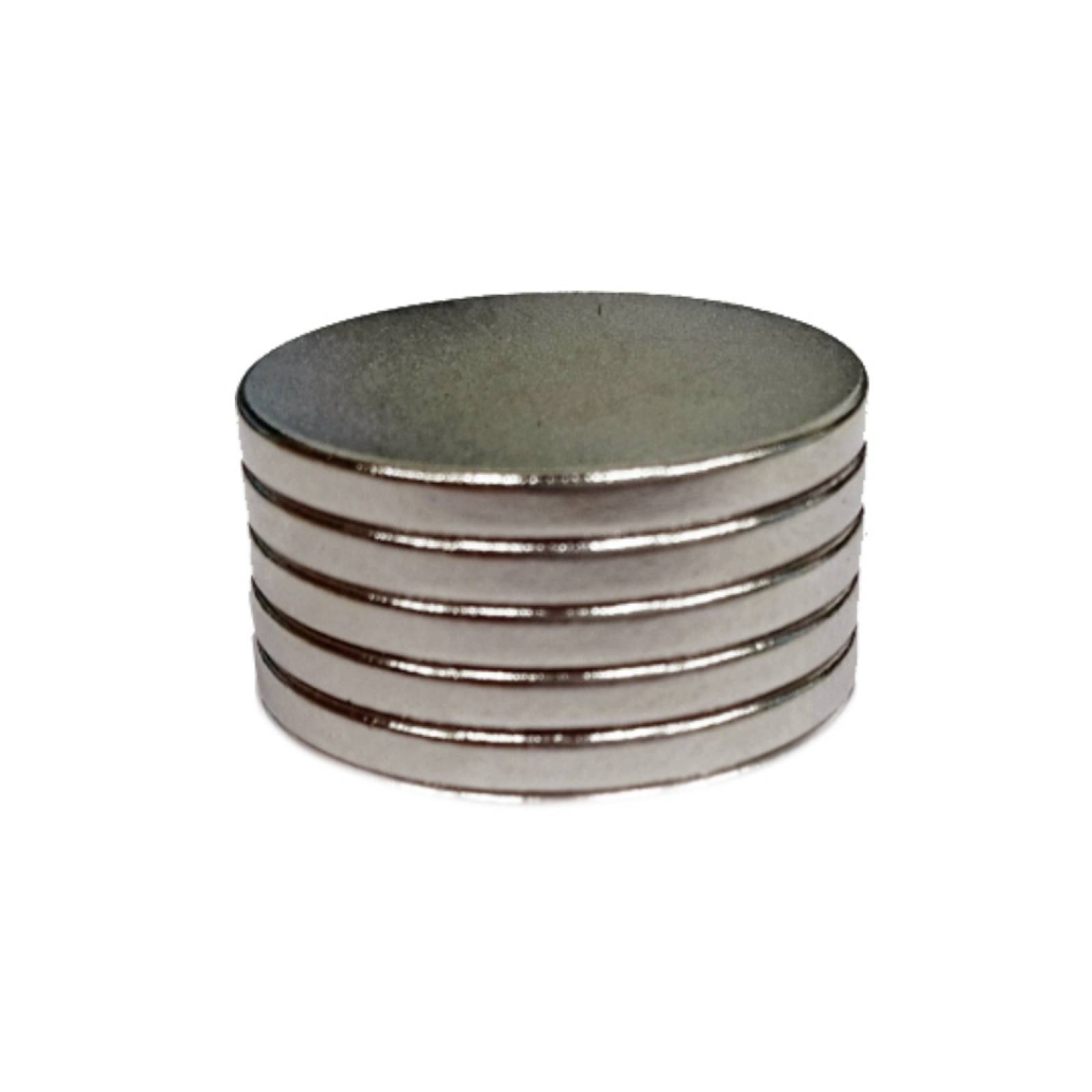 Iman Redondo Neodimio 12,5 X 1,8 mm con 1 Pieza OBI