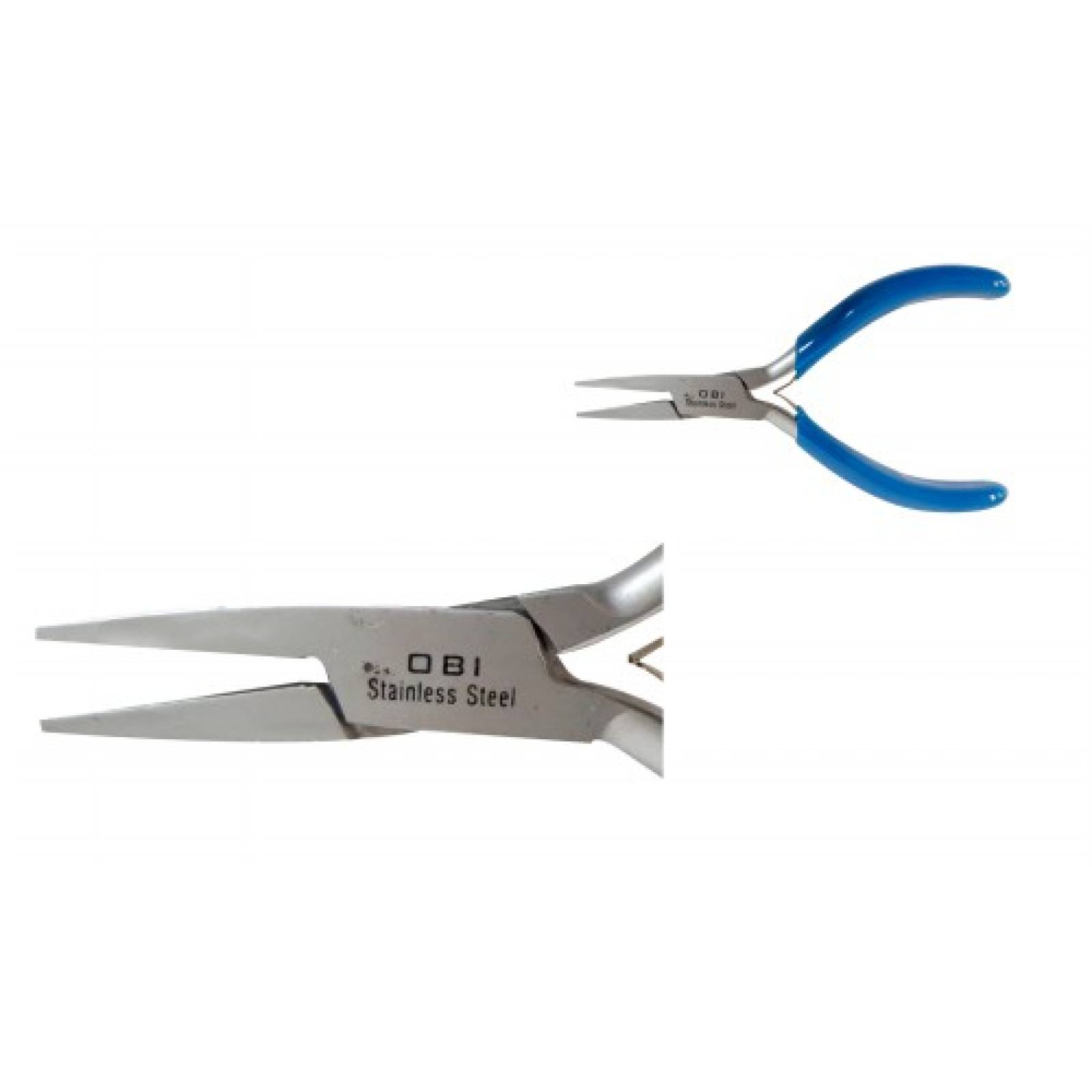 Pinza Profesional Plana Chata 5 inch OBI