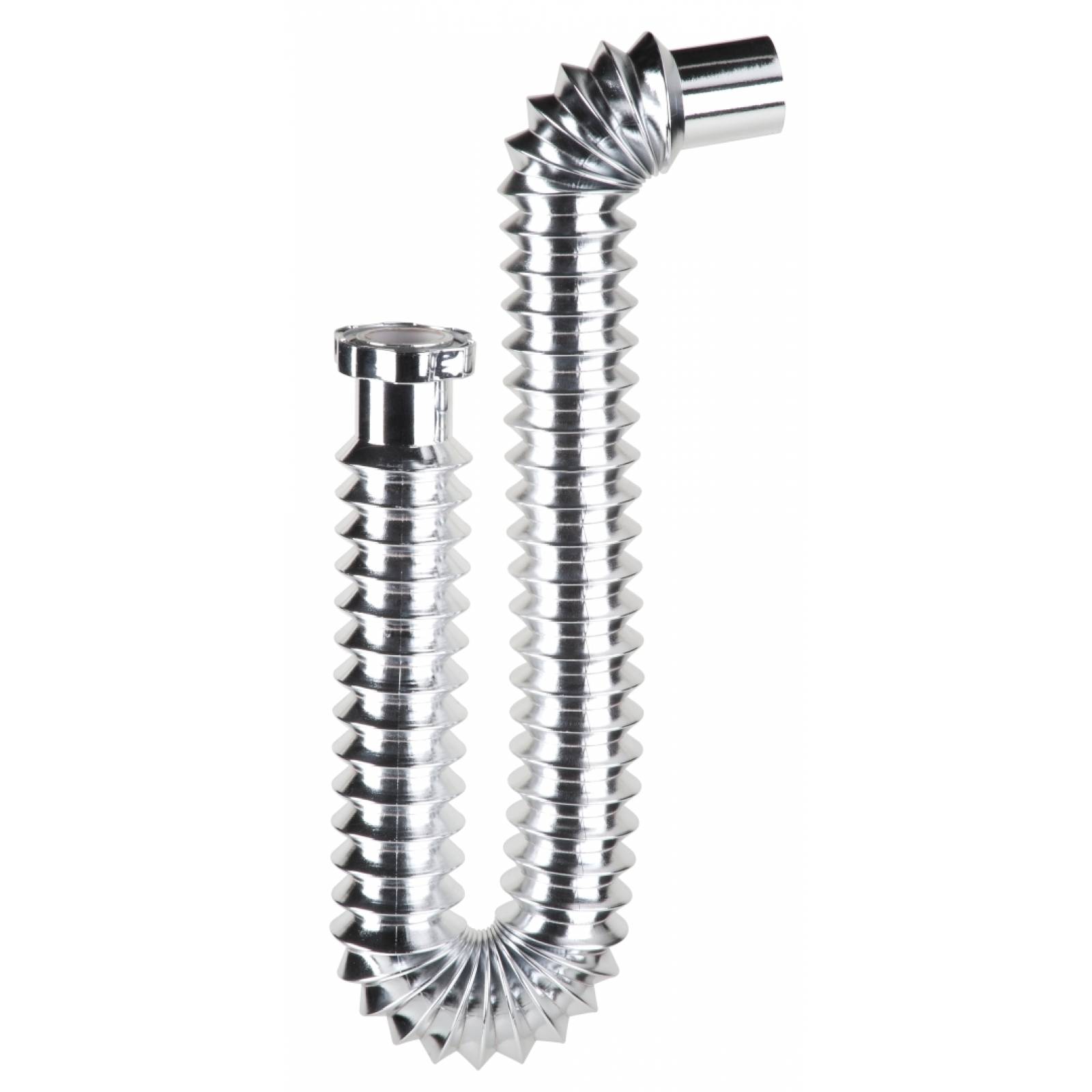 Céspol flexible metalizado con rosca 3724 URREA