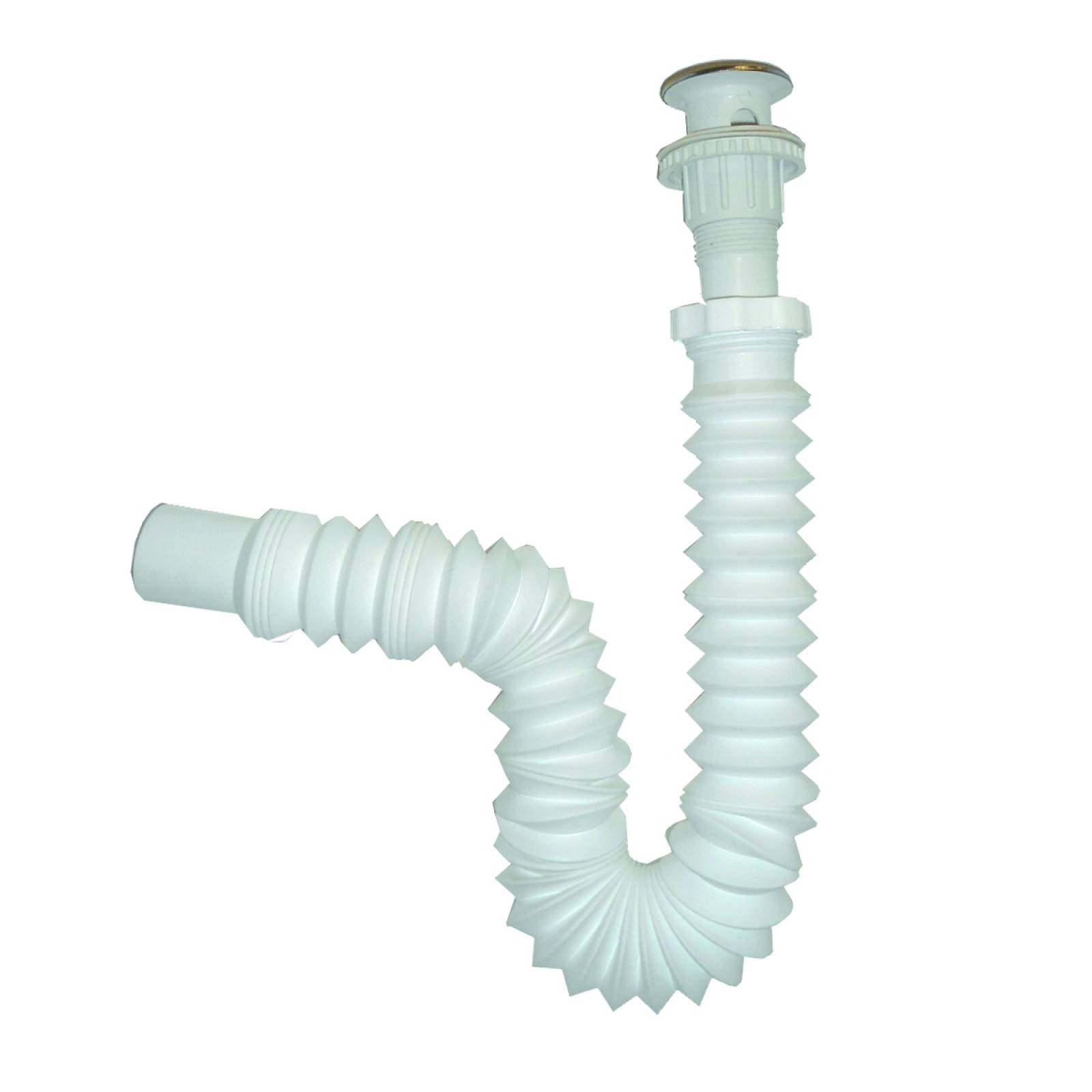 Céspol flexible con contra para lavabo 3903 DICA