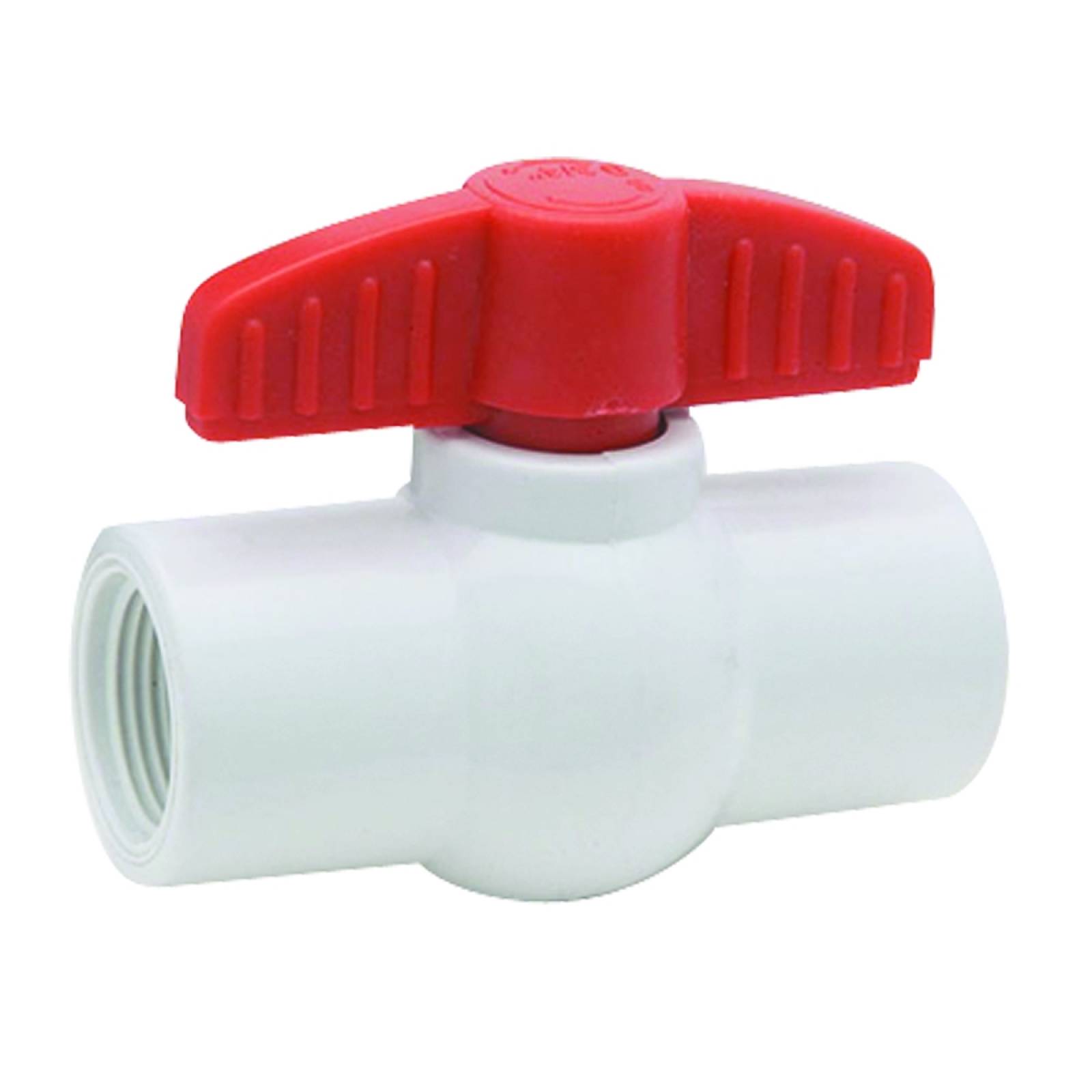 Válvula de esfera en PVC roscable 3/4in 4570.19 DICA