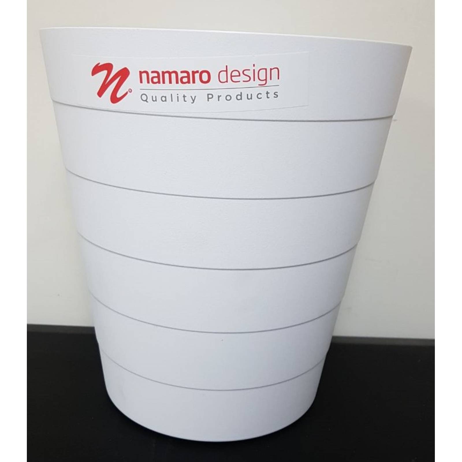 Basurero Papelero 11L Blanco OR-440079 Namaro Design