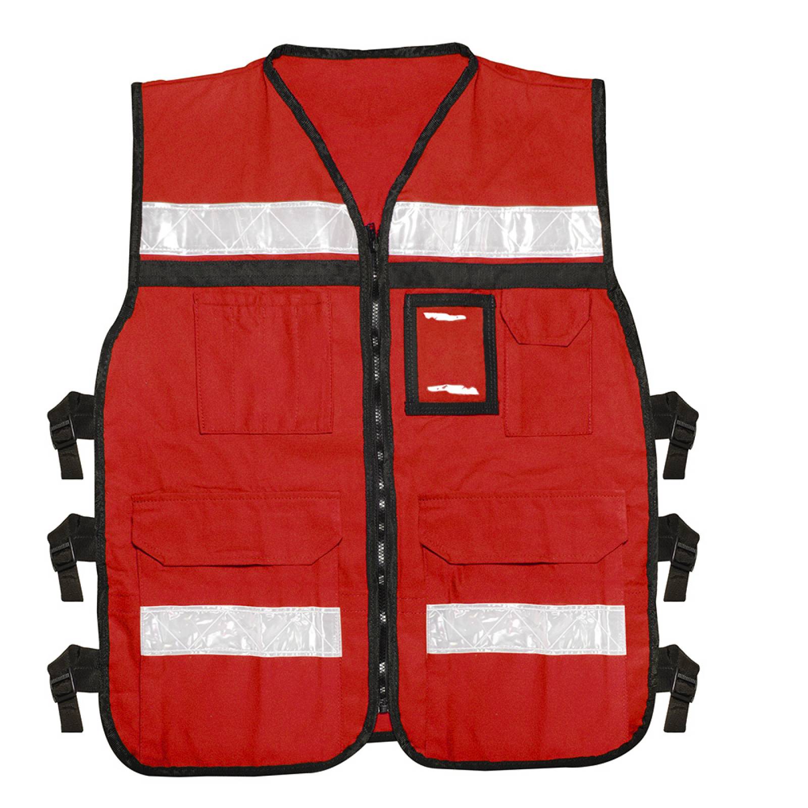 Chaleco Abierto Rojo Talla Mediana USCH31 Urrea