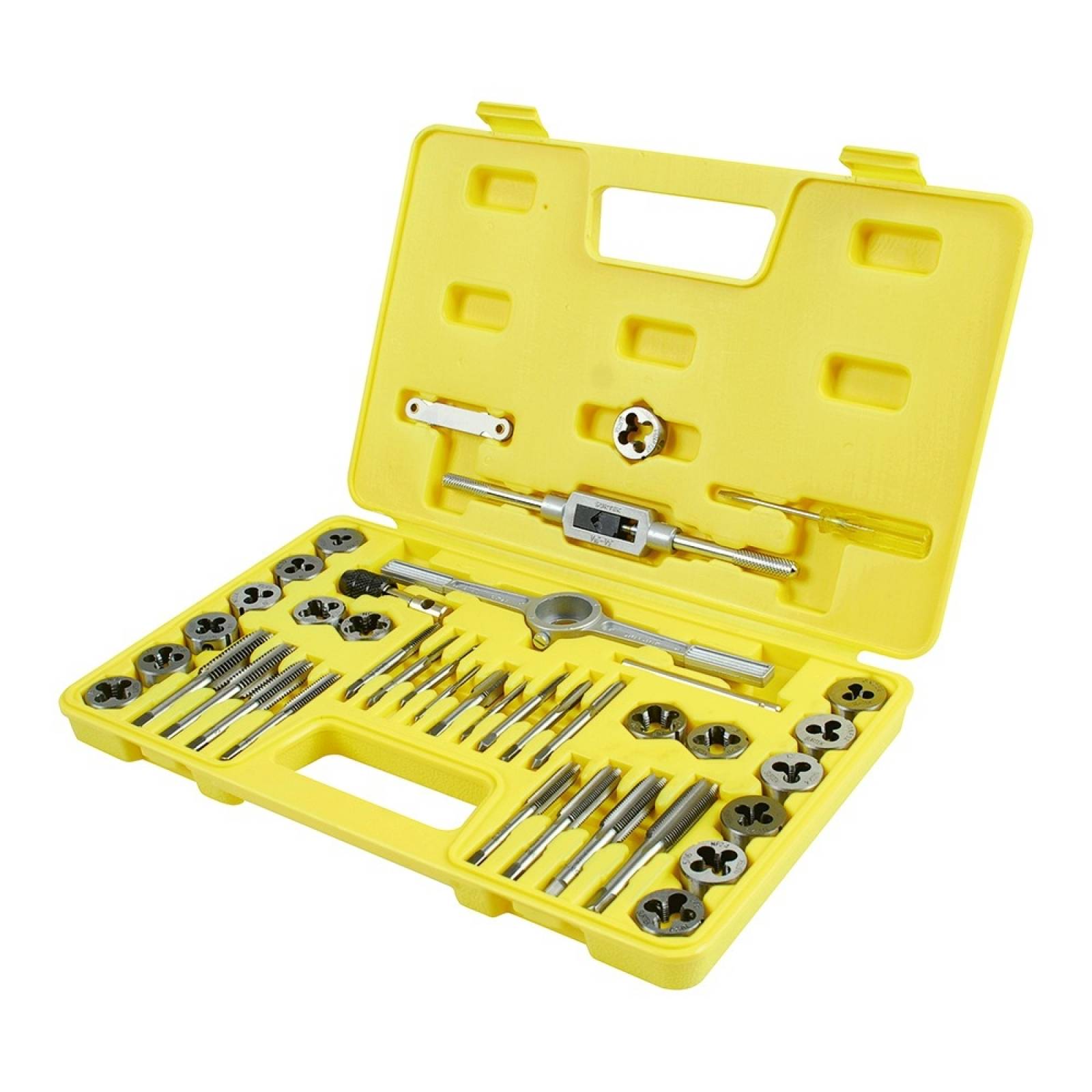 Juego De Machuelos Y Dados Con Estuche 40pz 123701 Surtek