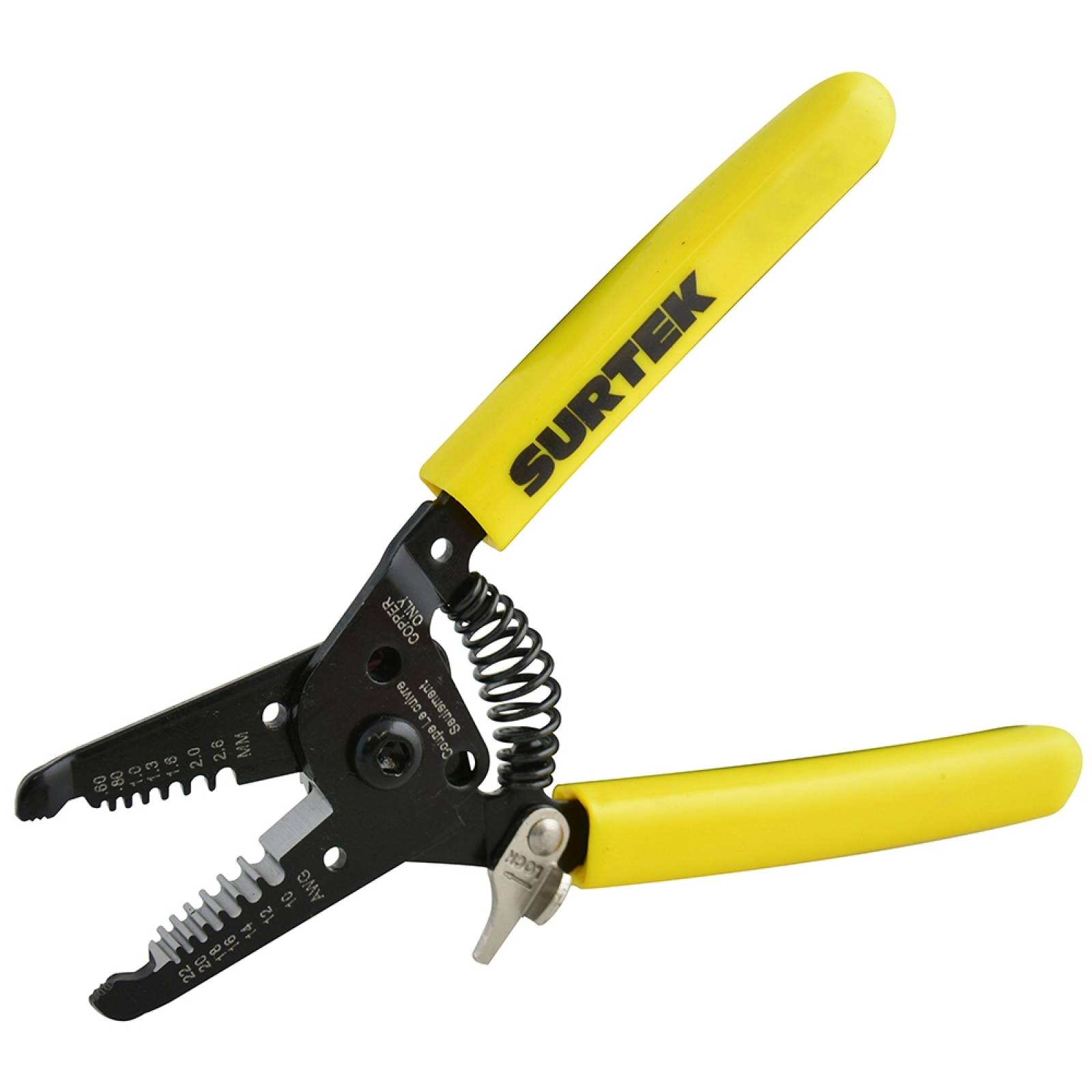 Pinza Pelacable 10-26awg 6 Surtek Plc6