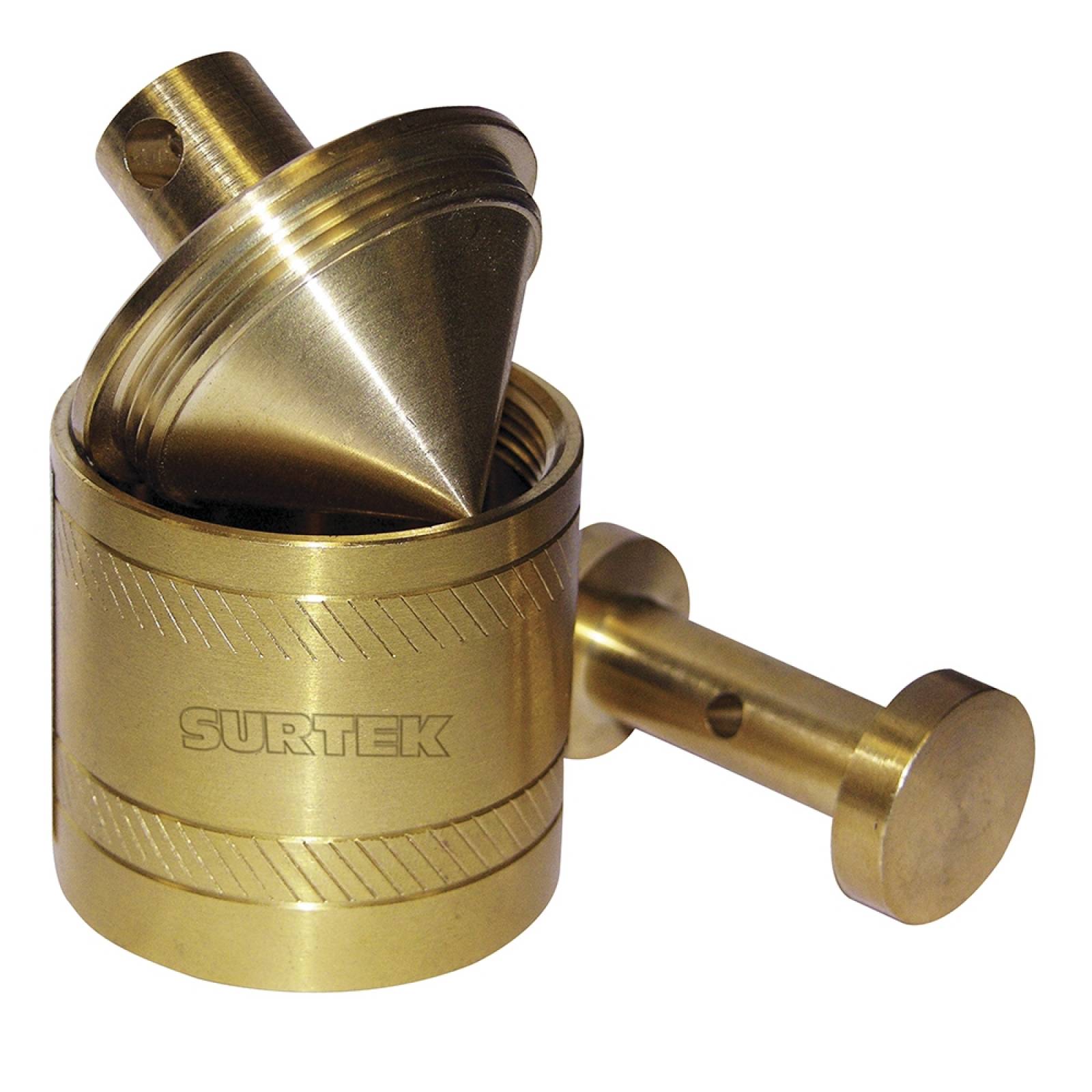 Plomada De Latón Tipo Barril 355gr Surtek 123274