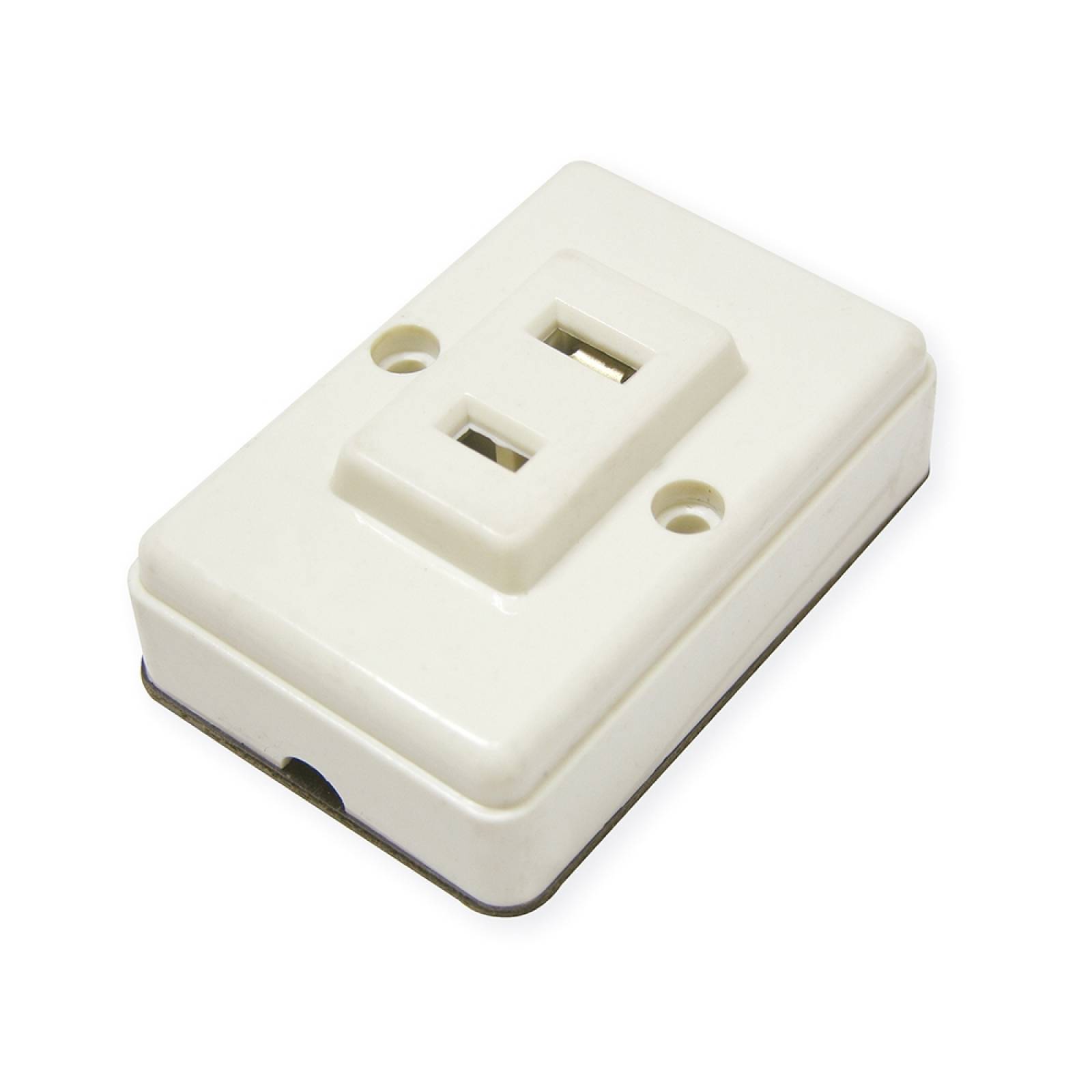 Contacto Sencillo Visible Cuadrado 6a 127v Surtek 136412