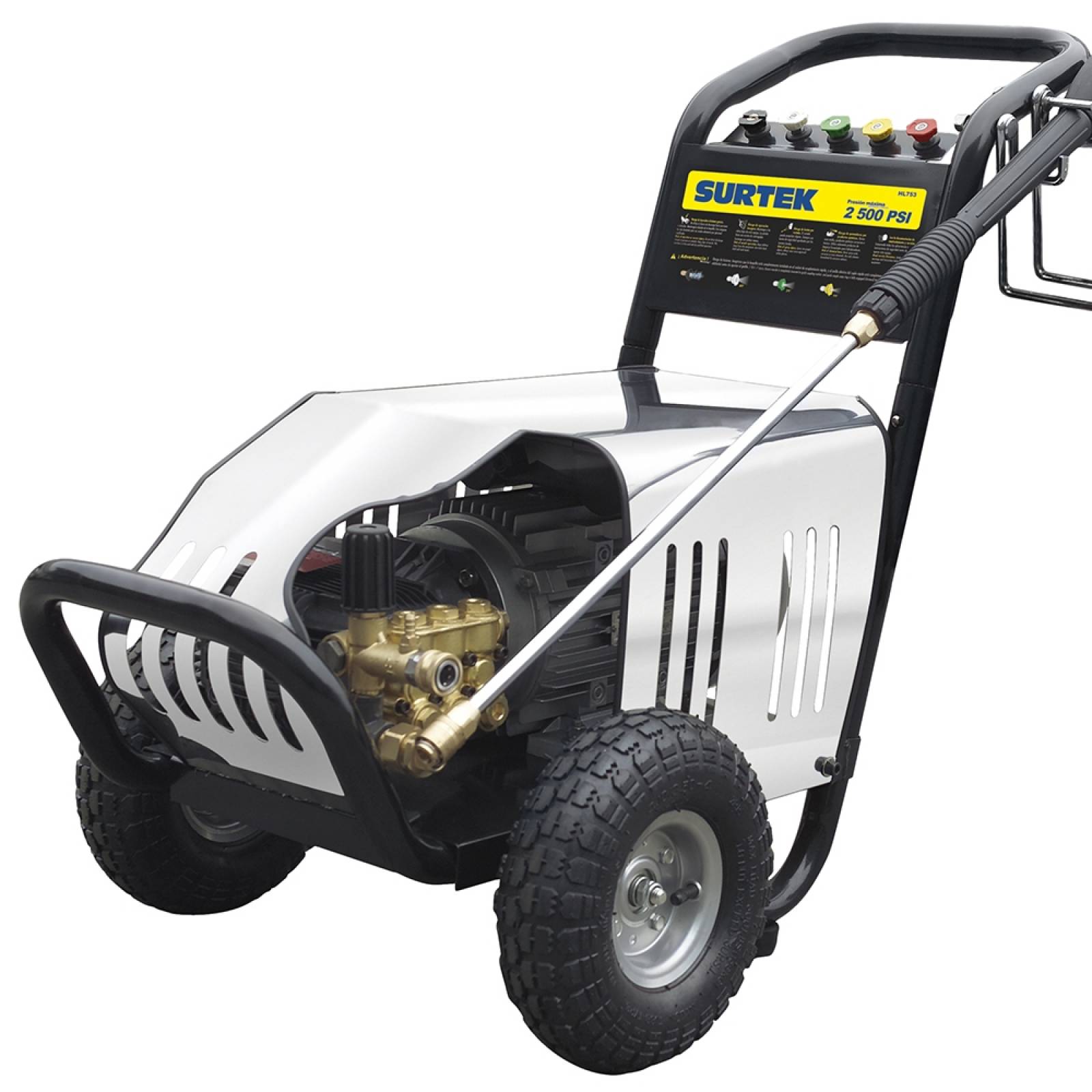 Hidrolavadora El ctrica 2500 PSI 4000W 220V HL753 Surtek hidrolavadora-el-ctrica-2500-psi-4000w-220v-hl753-surtek