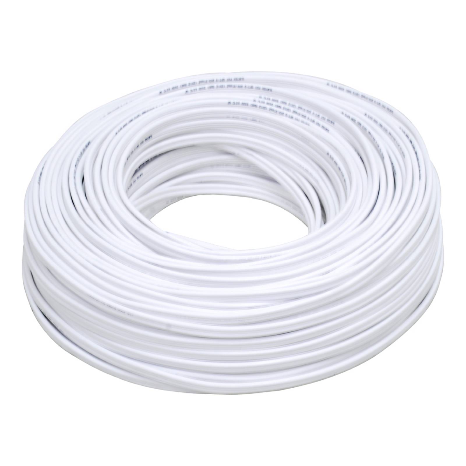 Cable Pot Cca 2x14 100m Blanco 136953 Surtek