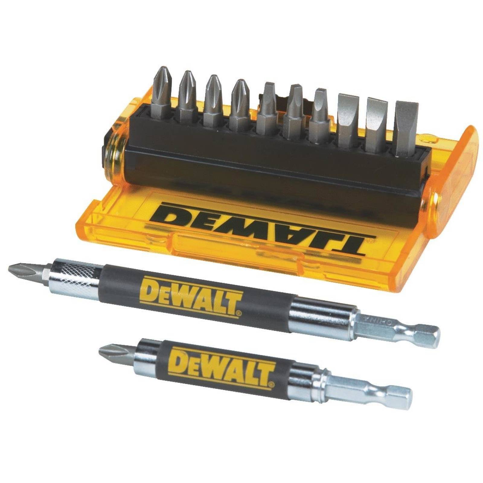 Set de Puntas y Adaptadores 14 Pzs DW2097 DeWalt