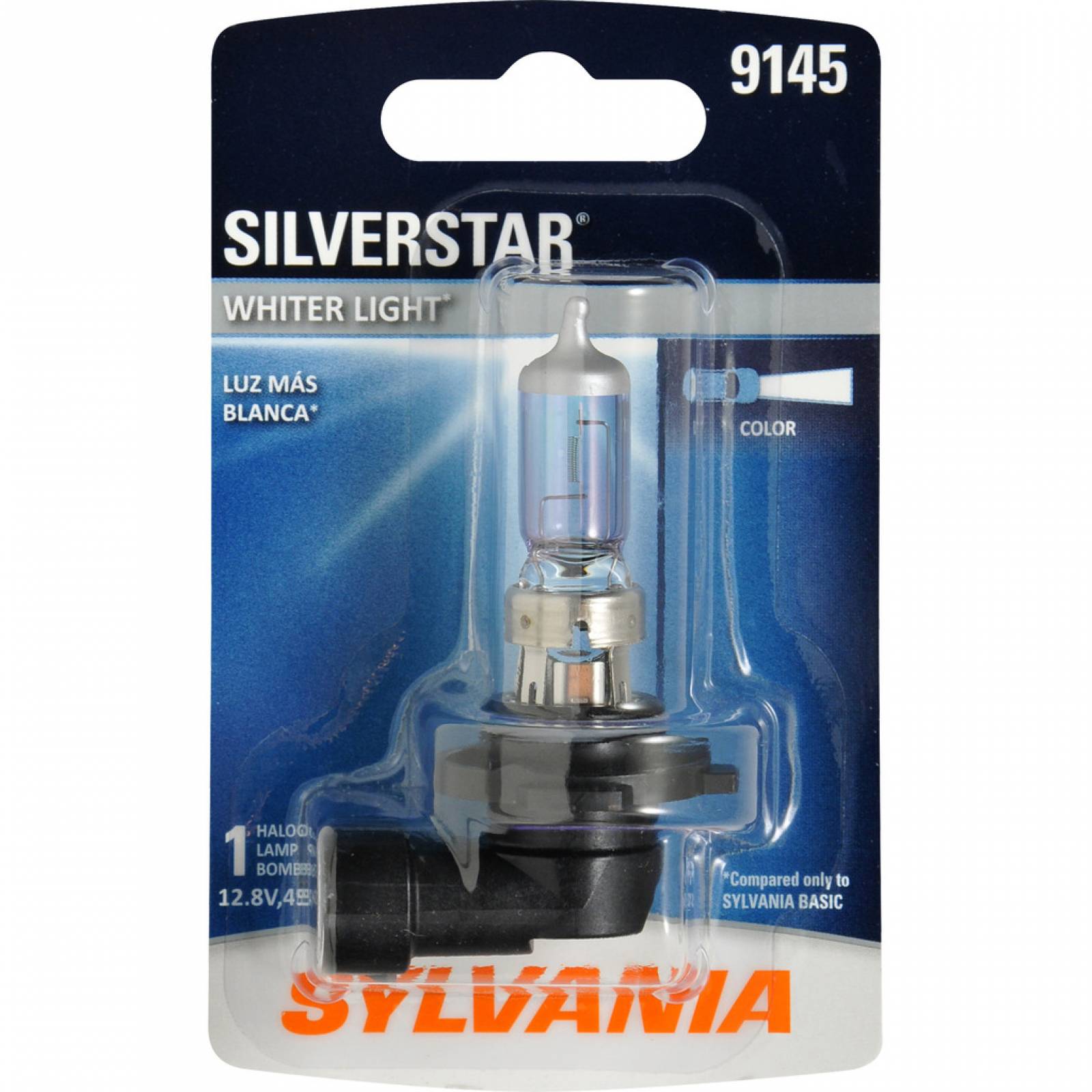 Foco De Niebla Sylvania 9145 Silverstar Halogeno 1 Pc