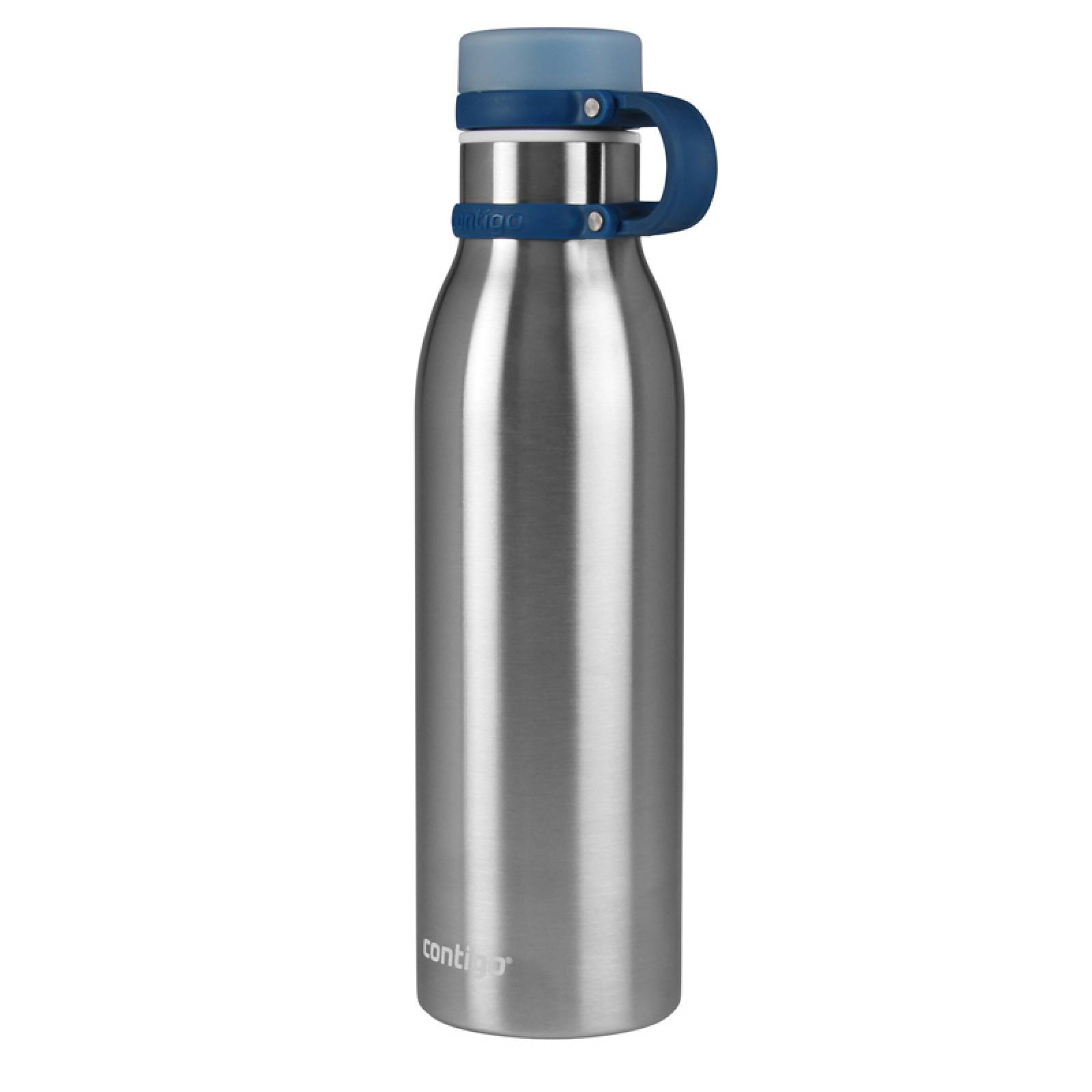 Botella De Acero Inox Matterhorn Azul Monaco 591 Ml Contigo