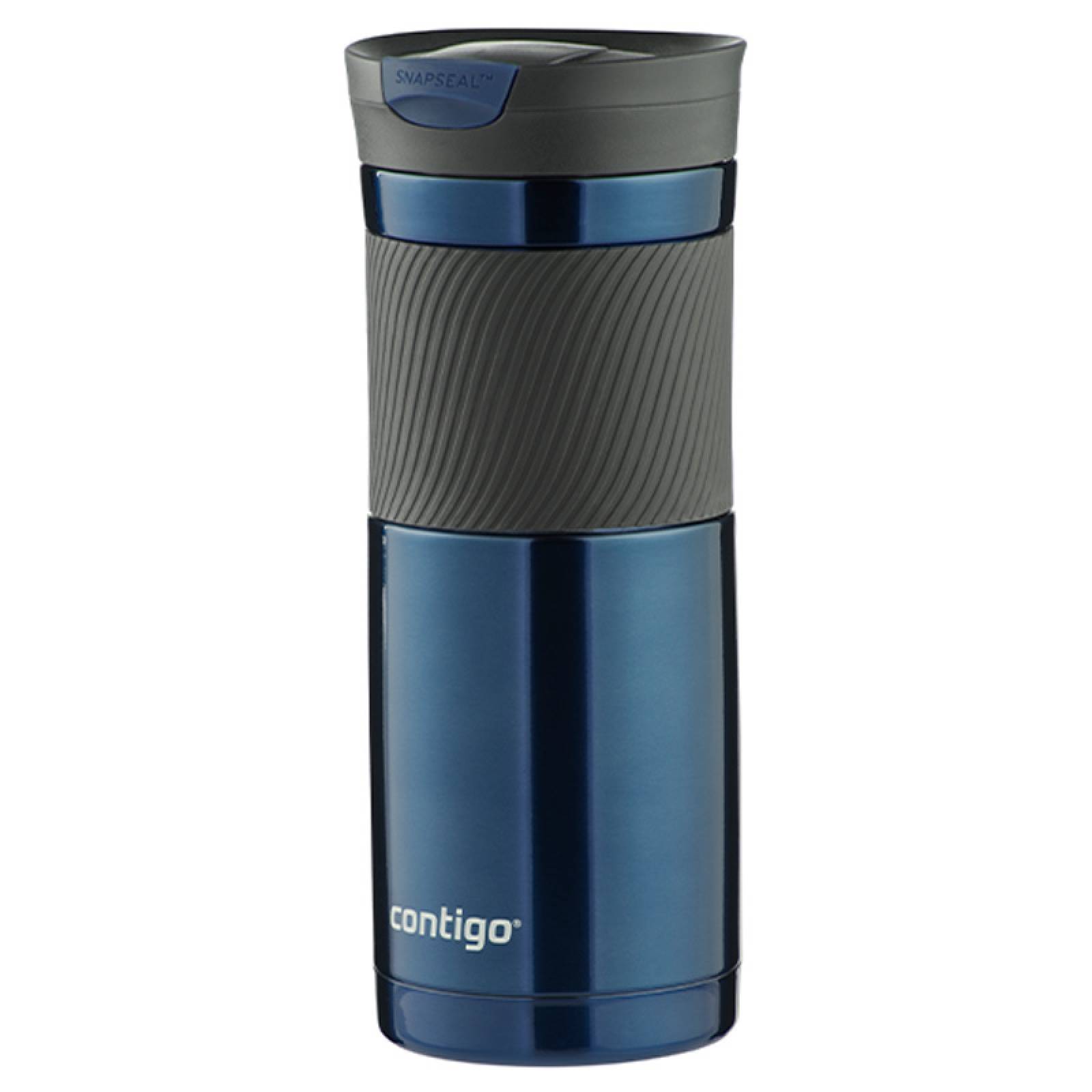 Termo 20 Oz Acero Inoxidable Sistema Byron Azul Contigo