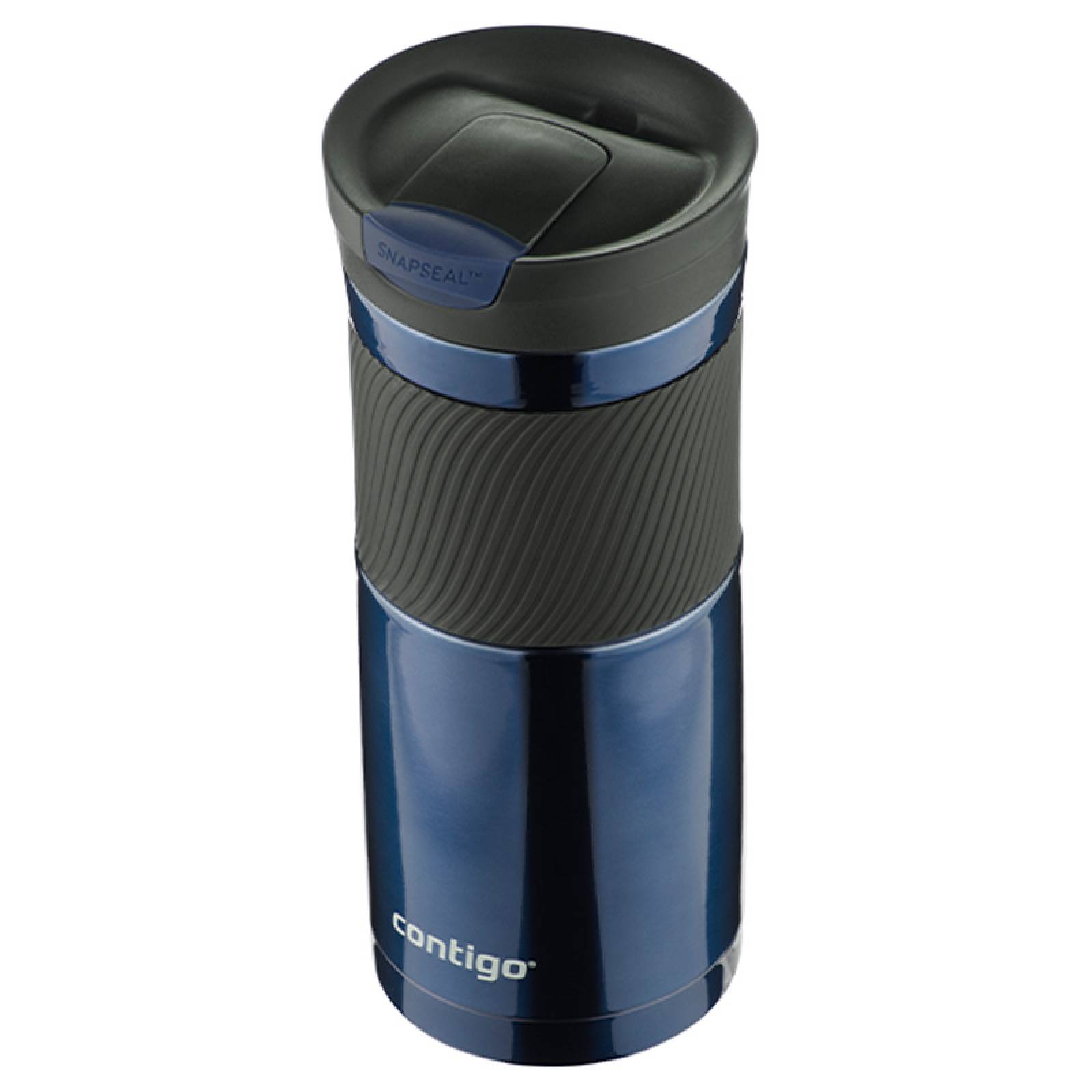 Termo 20 Oz Acero Inoxidable Sistema Byron Azul Contigo