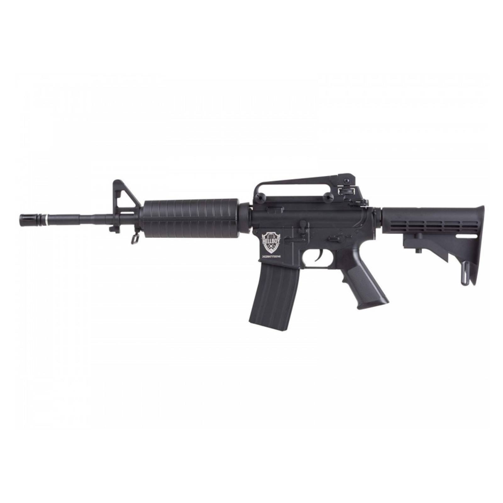 Rifle Tipo Ametralladora M4 Co2 Municiones 4.5 mm Crosman