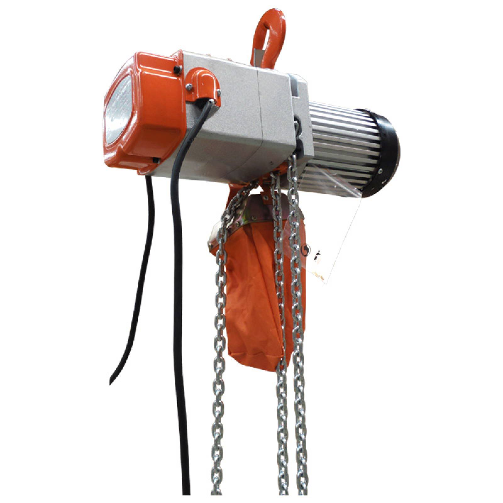 Polipasto Mini De Cadena Capacidad 500 Kilos 220v Kingsman