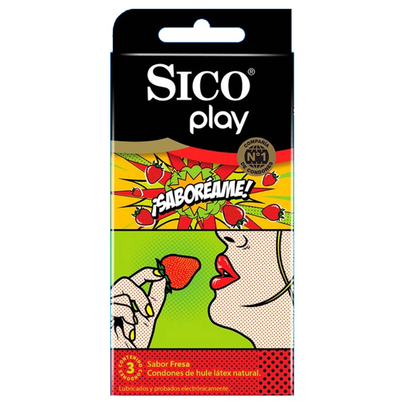 Kit 18 Condones Latex + Lubricante Soft Lube Original Sico