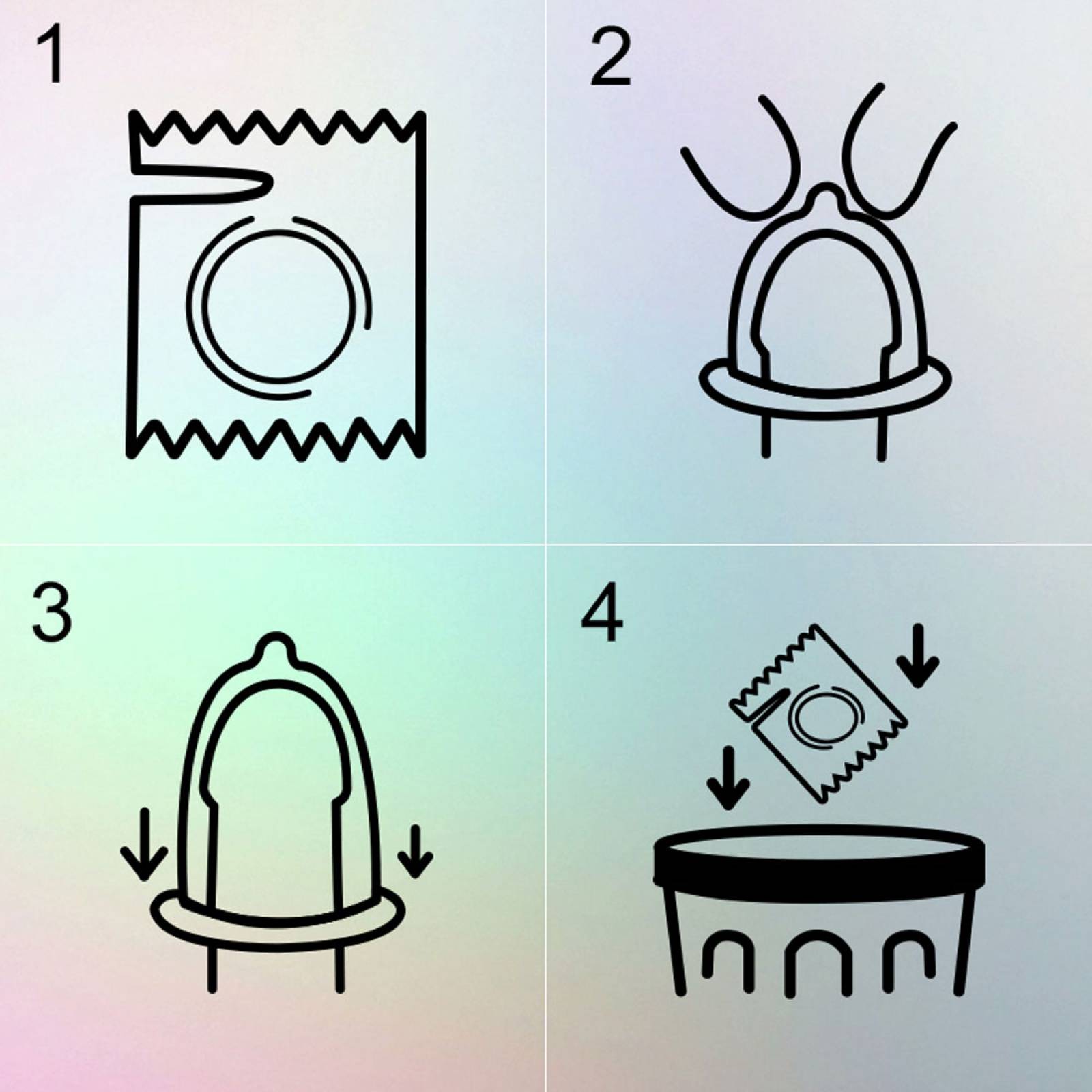 Kit 54 Condones 6 Cajas Invisible Latex 9Pzas c/u Sico