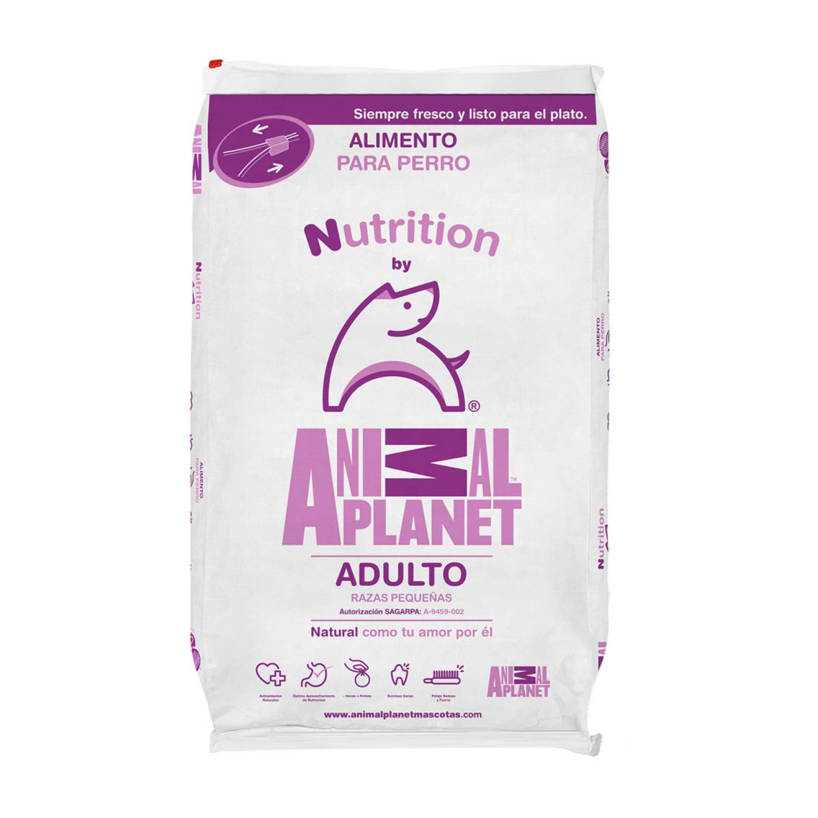 Croquetas para Perro Adulto Raza Pequeña 10Kg Animal Planet