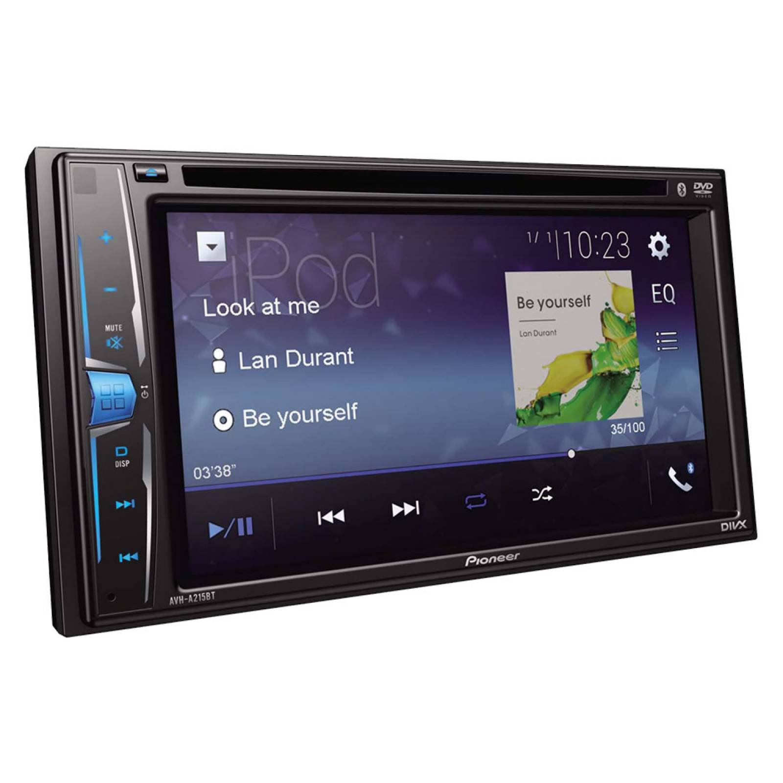 Auto Estéreo Pantalla 6.2 Pulg DVD Bluetooth Pioneer