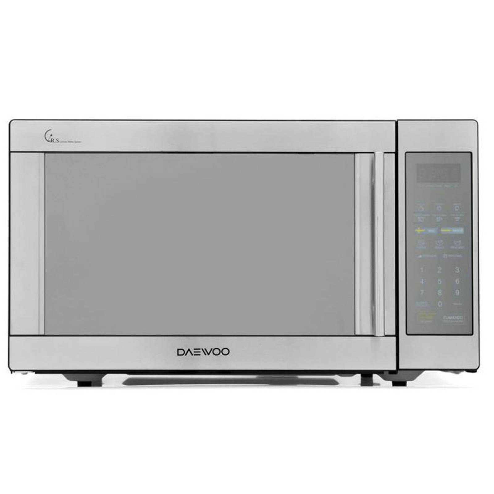 Horno Microondas 1 6 P3 10 Niveles Kor 164h Daewoo