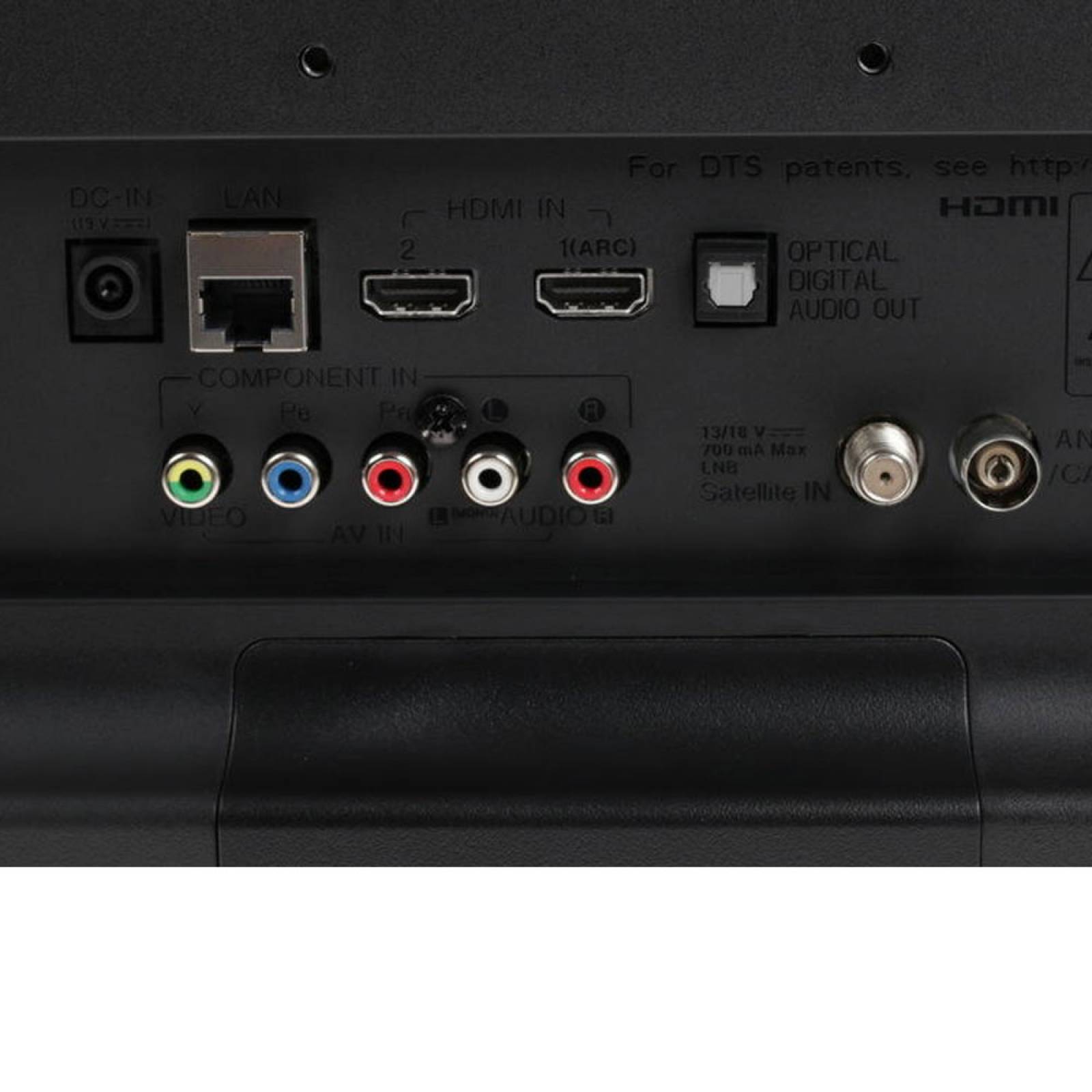 Smart TV HD LED 24 Pulgadas Audio 5w x 2 Estereo 24MT49S LG