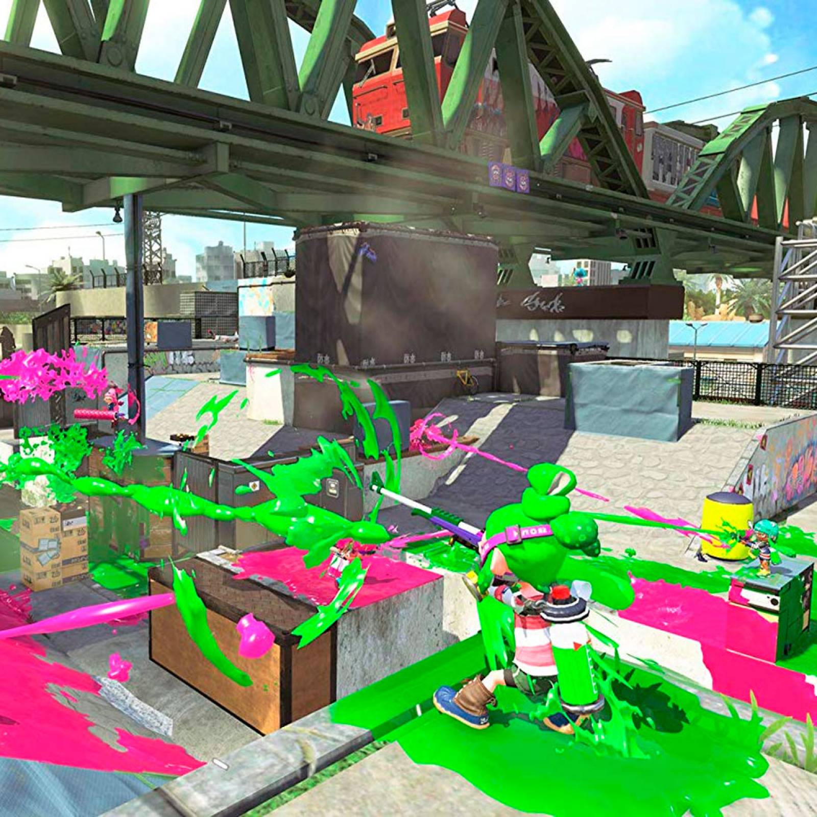 Videojuego Splatoon 2: Starter Pack Aventura Nintendo Switch