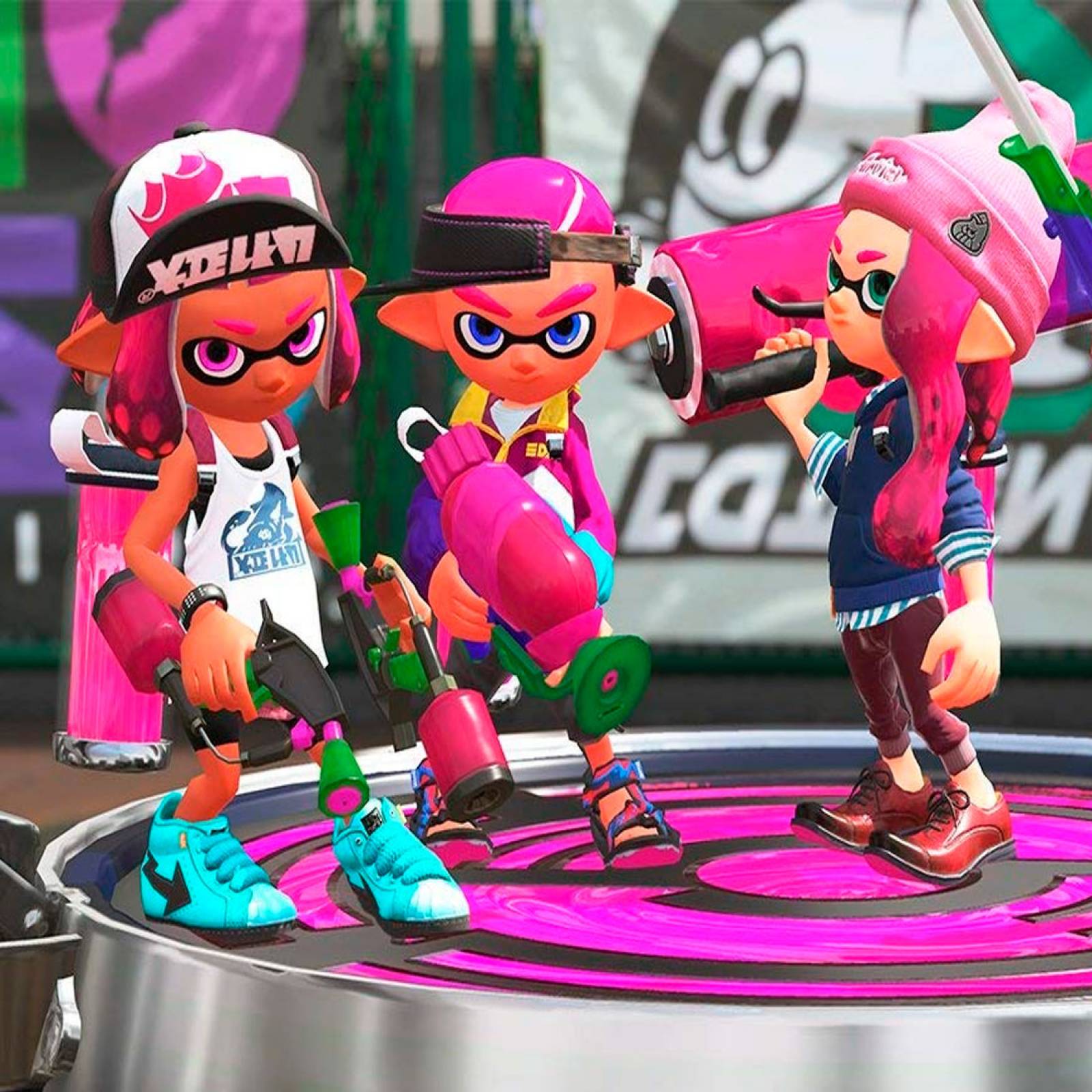 Videojuego Splatoon 2: Starter Pack Aventura Nintendo Switch