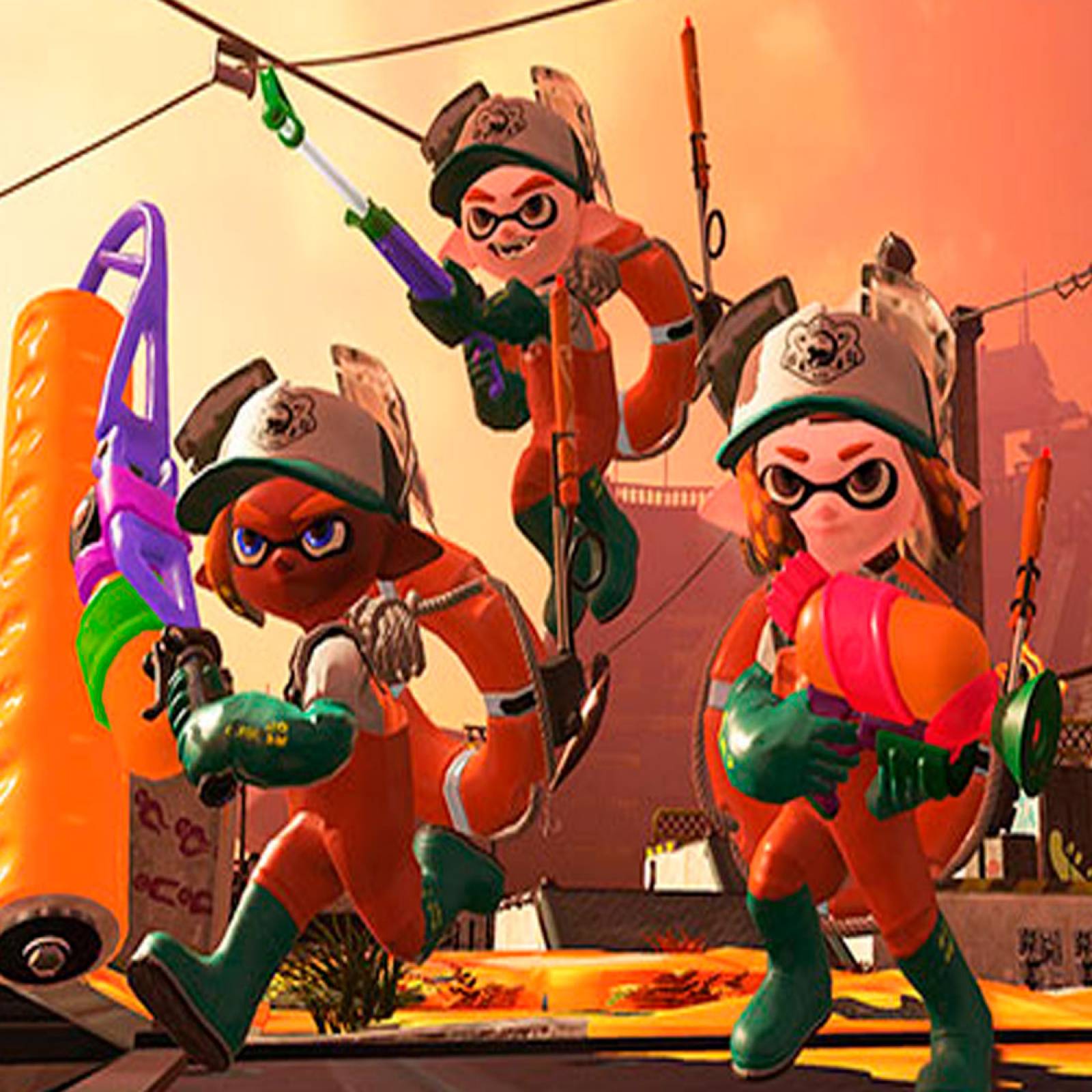Videojuego Splatoon 2: Starter Pack Aventura Nintendo Switch