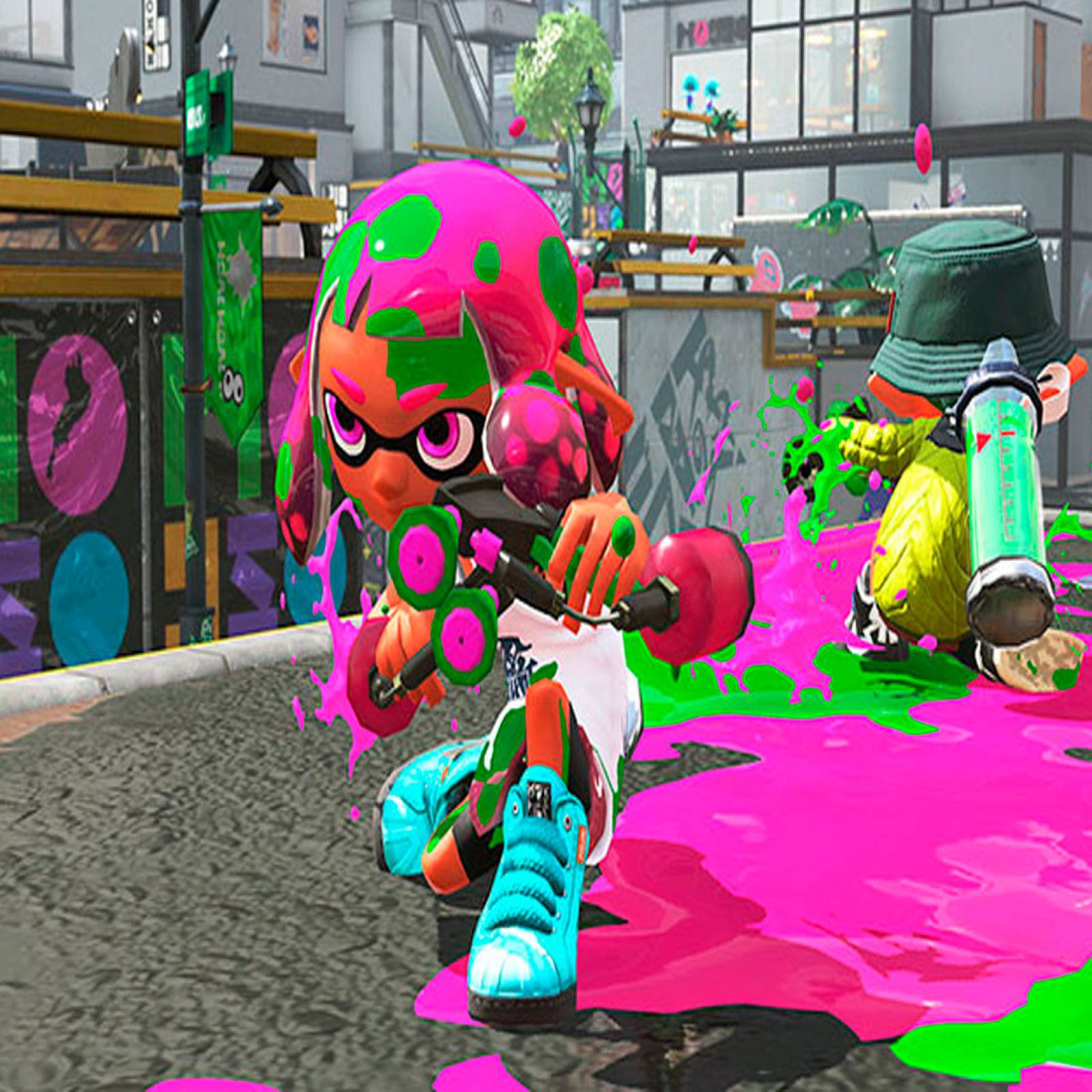 Videojuego Splatoon 2: Starter Pack Aventura Nintendo Switch