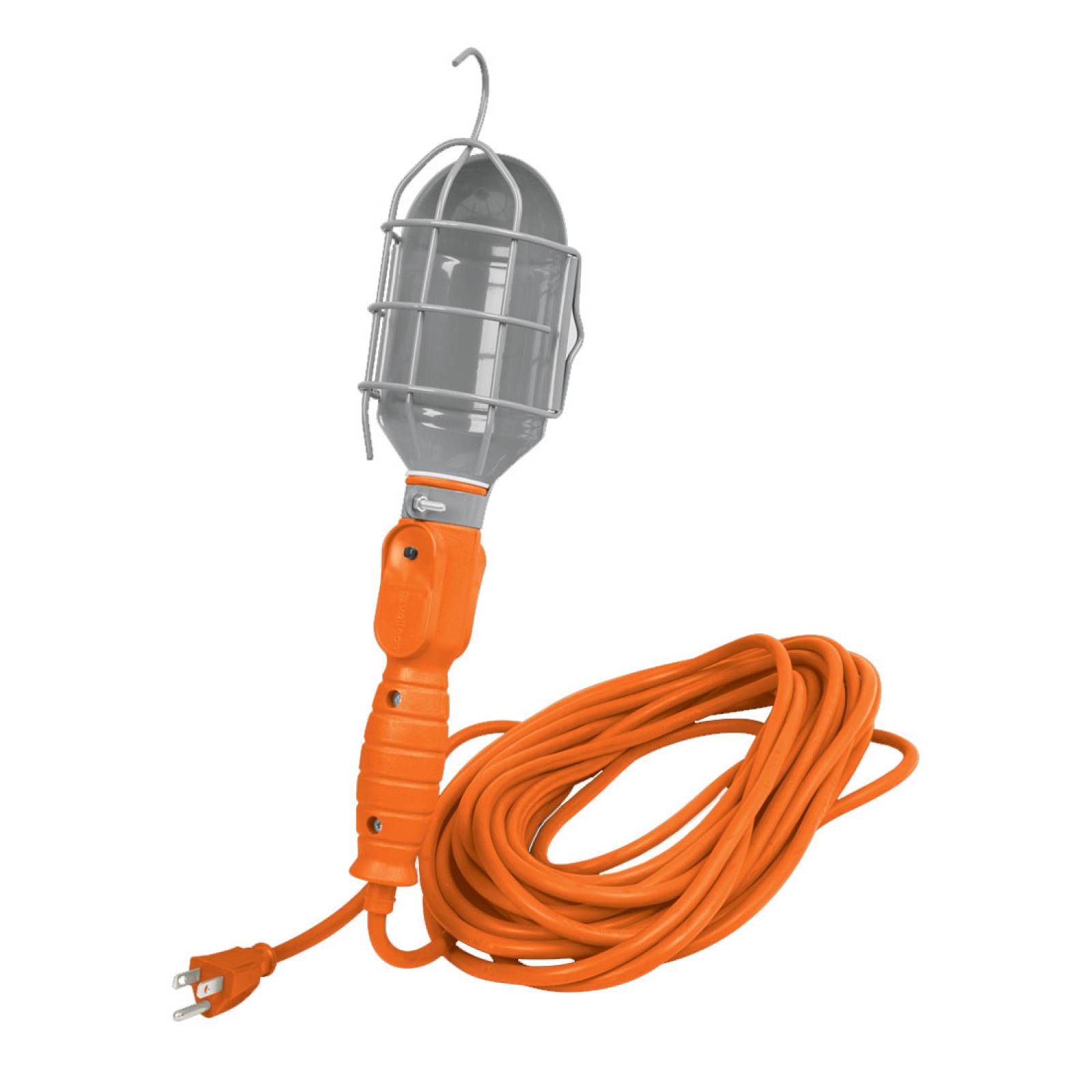 Extensión Uso Rudo con Lámpara Taller 7.6 mts Múnich