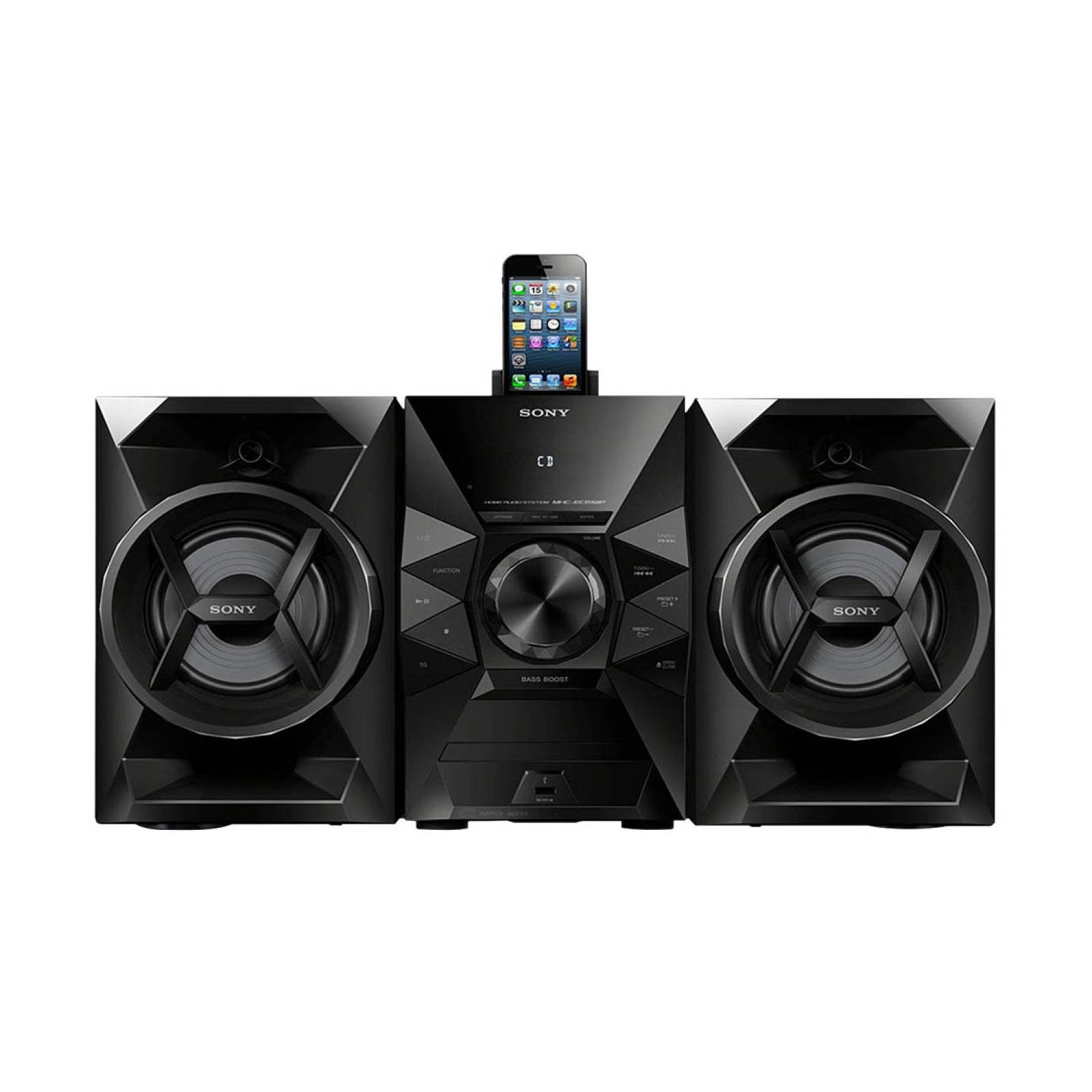 Minicomponente HI-FI Music Shelf System MHC-EC619IP Sony