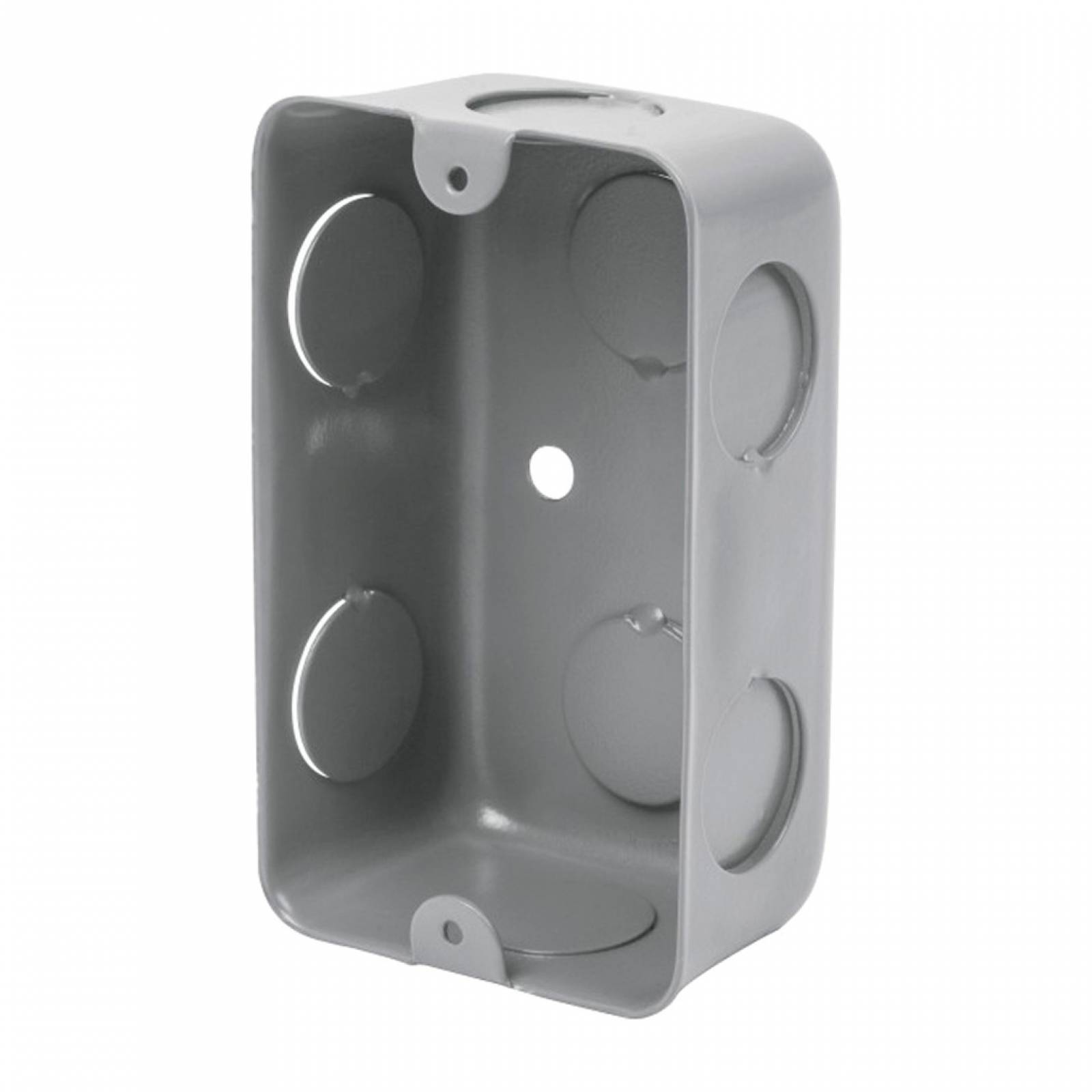 Caja Chalupa Galvanizada 1/2" Tamsa